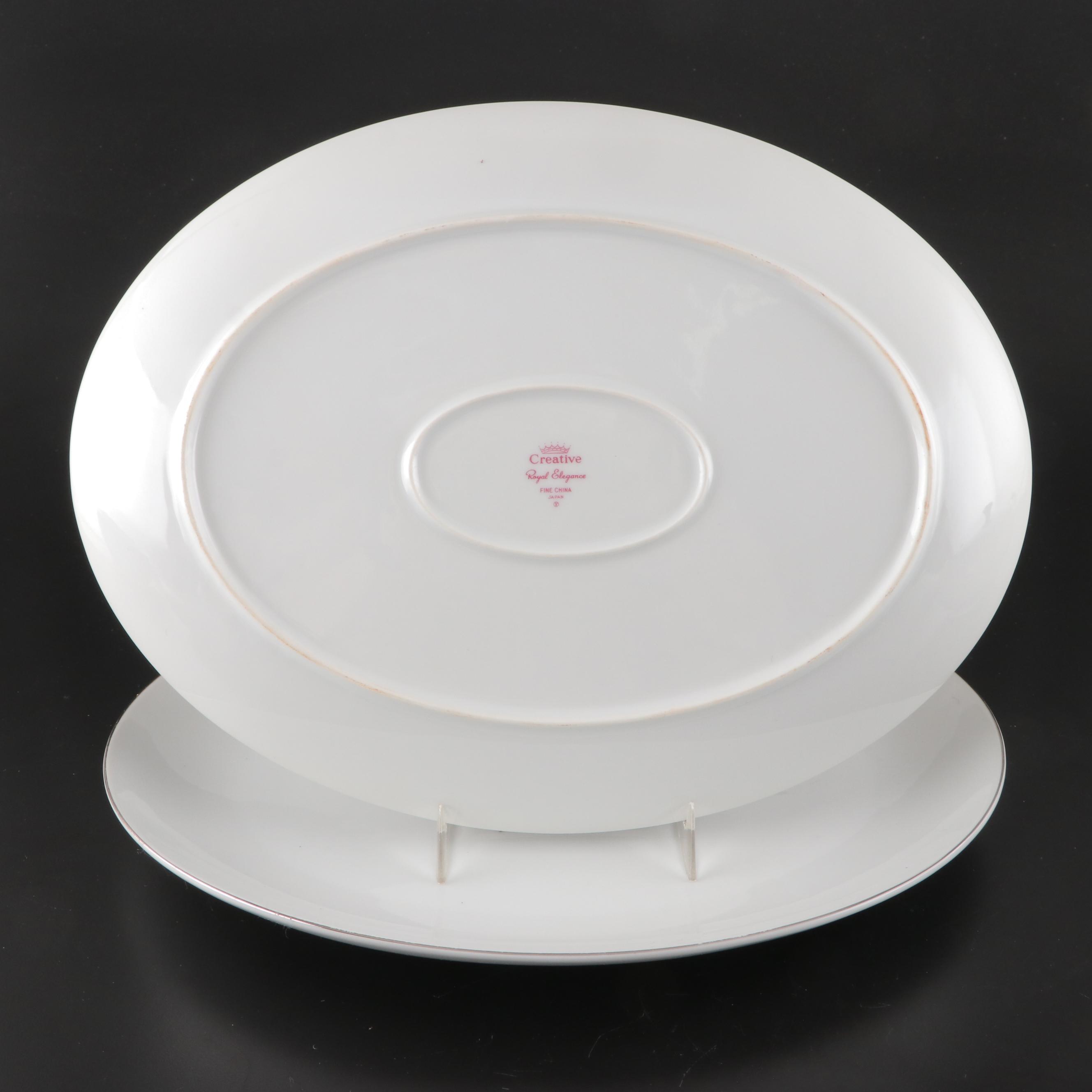 Creative China "Royal Elegance" Dinnerware, Mid-20th Century | EBTH