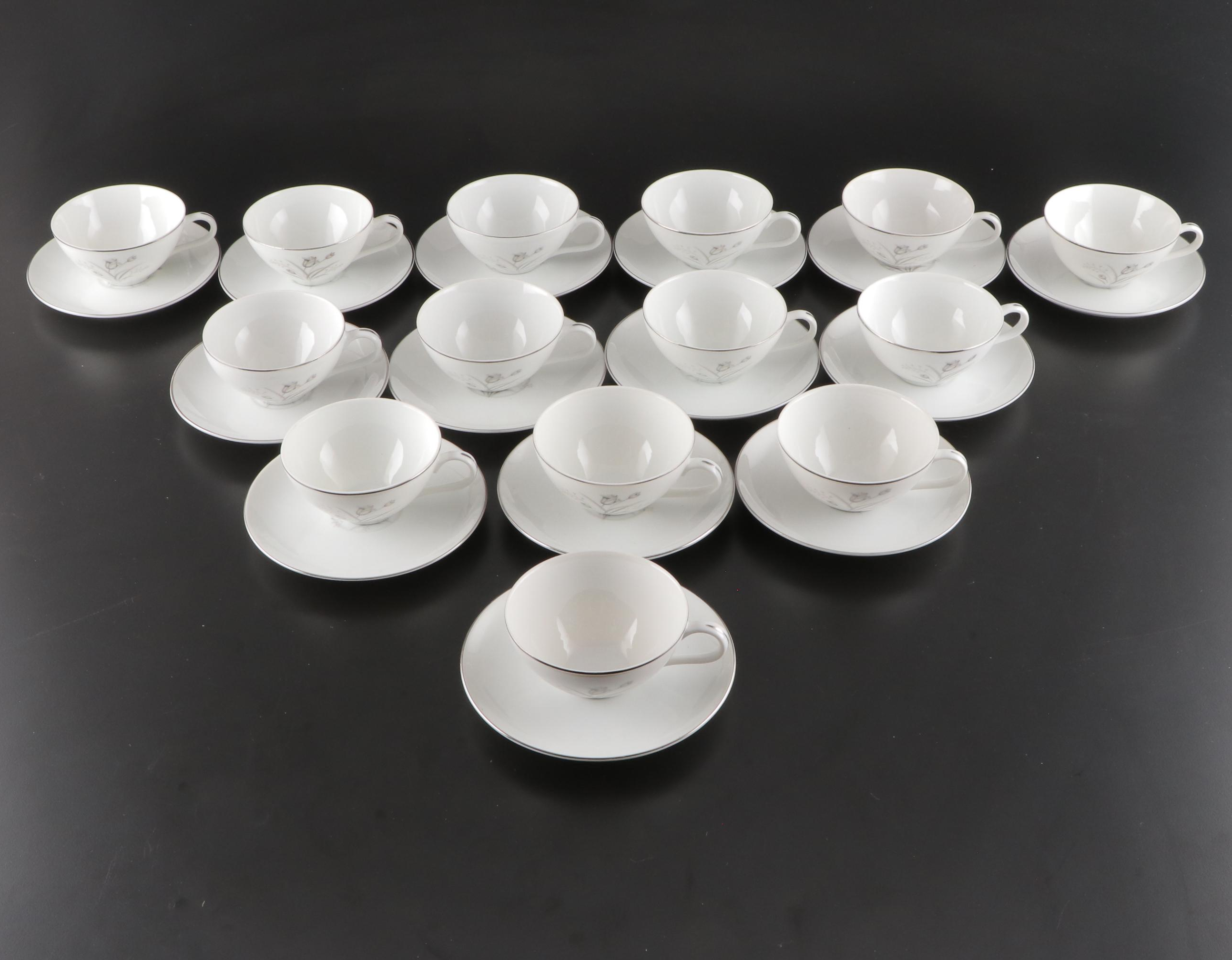 Creative China "Royal Elegance" Dinnerware, Mid-20th Century | EBTH