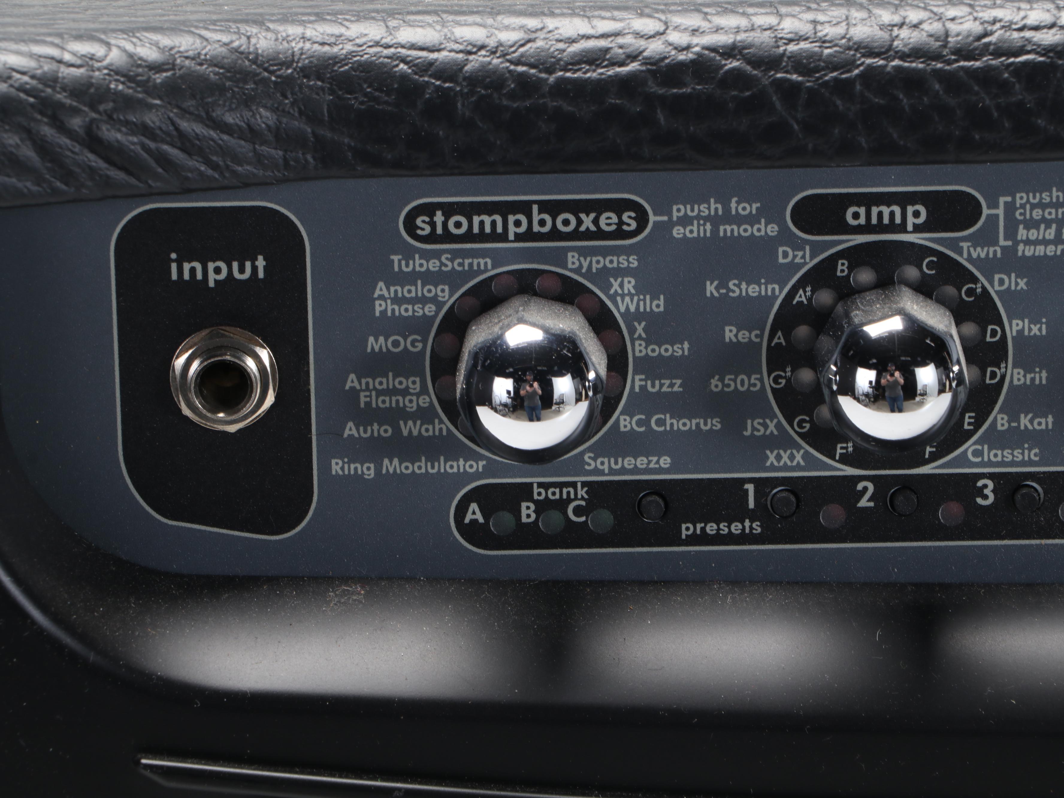 Peavey Vypyr Blue Marvel Amplifier | EBTH