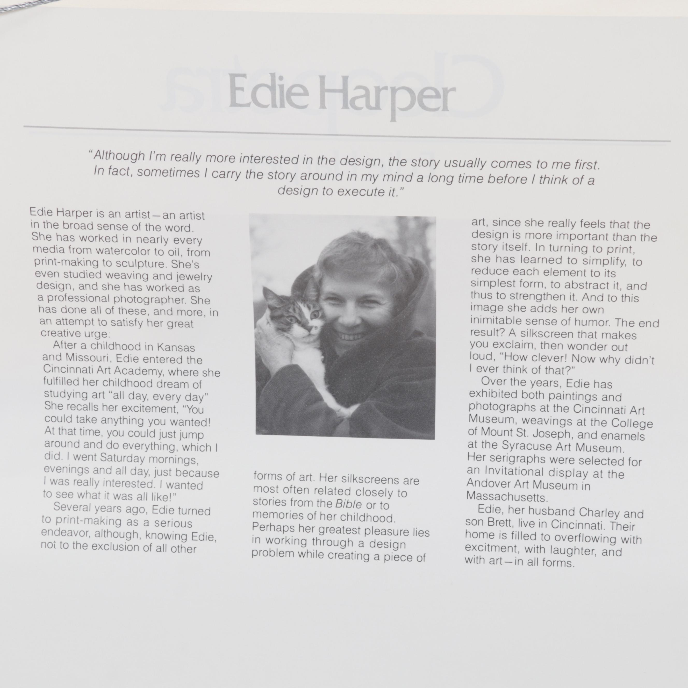 Edie Harper Serigraph "Cleopatra," 1982 | EBTH