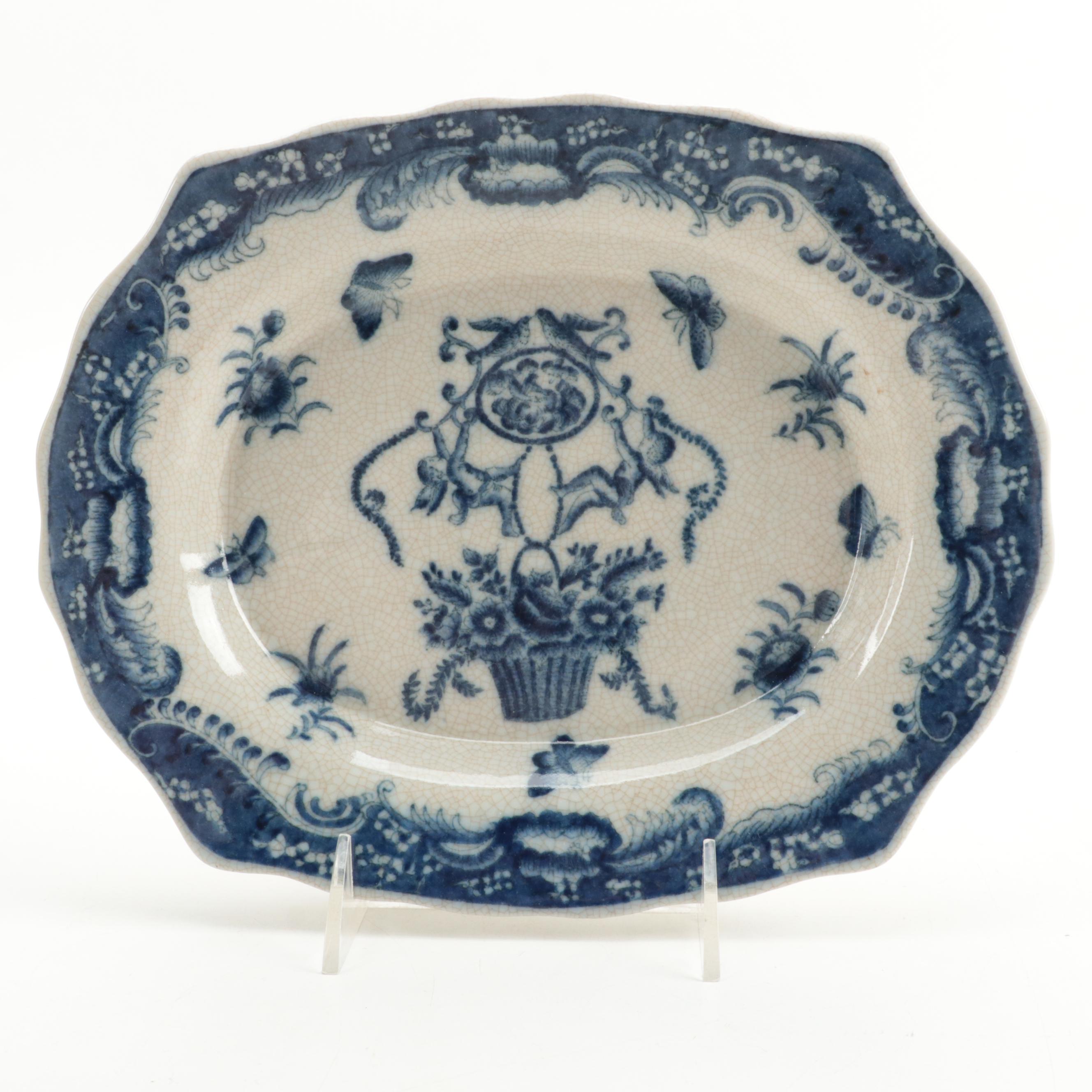 Victoria Ware and Other Chinese Earthenware English Style Transferware ...