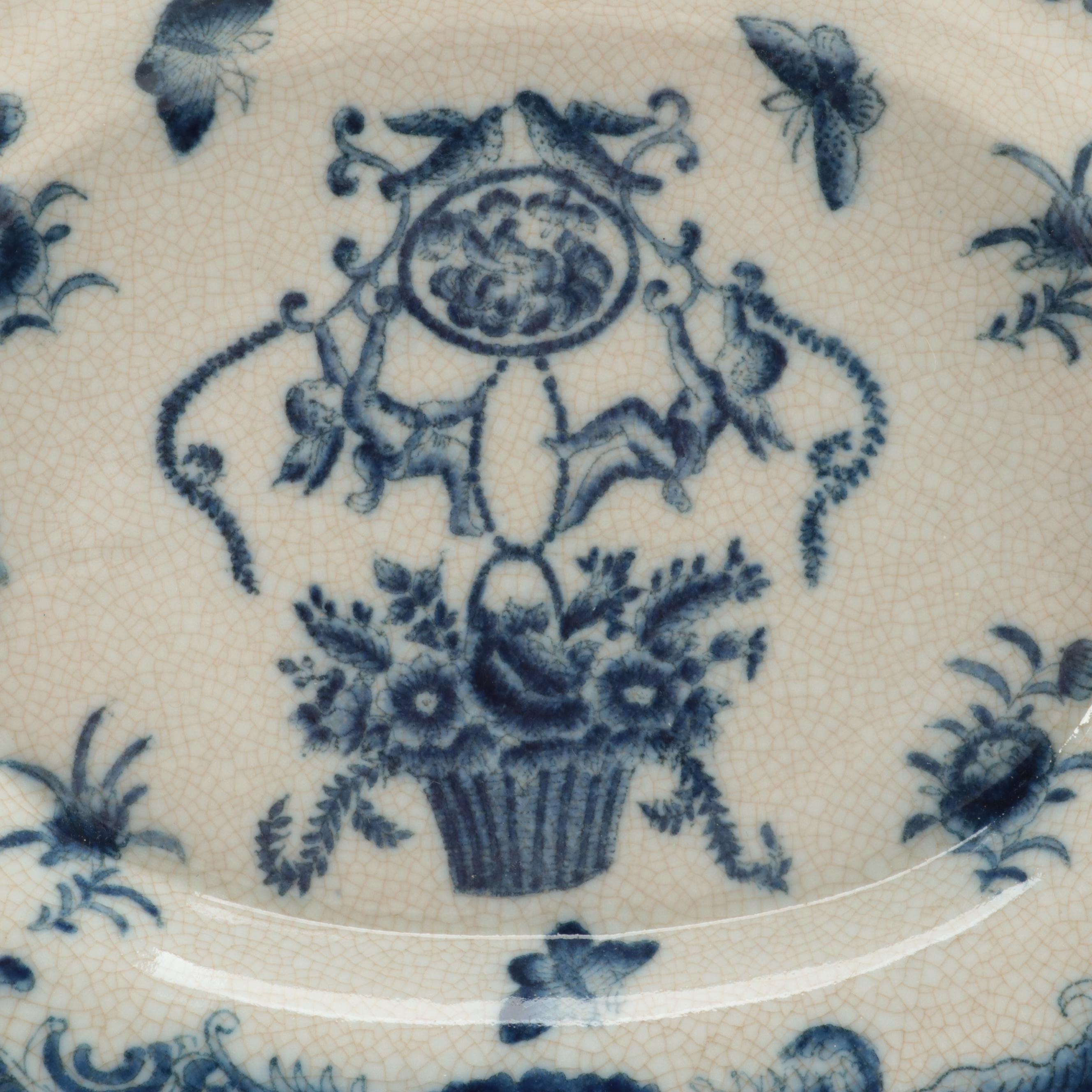 Victoria Ware and Other Chinese Earthenware English Style Transferware ...