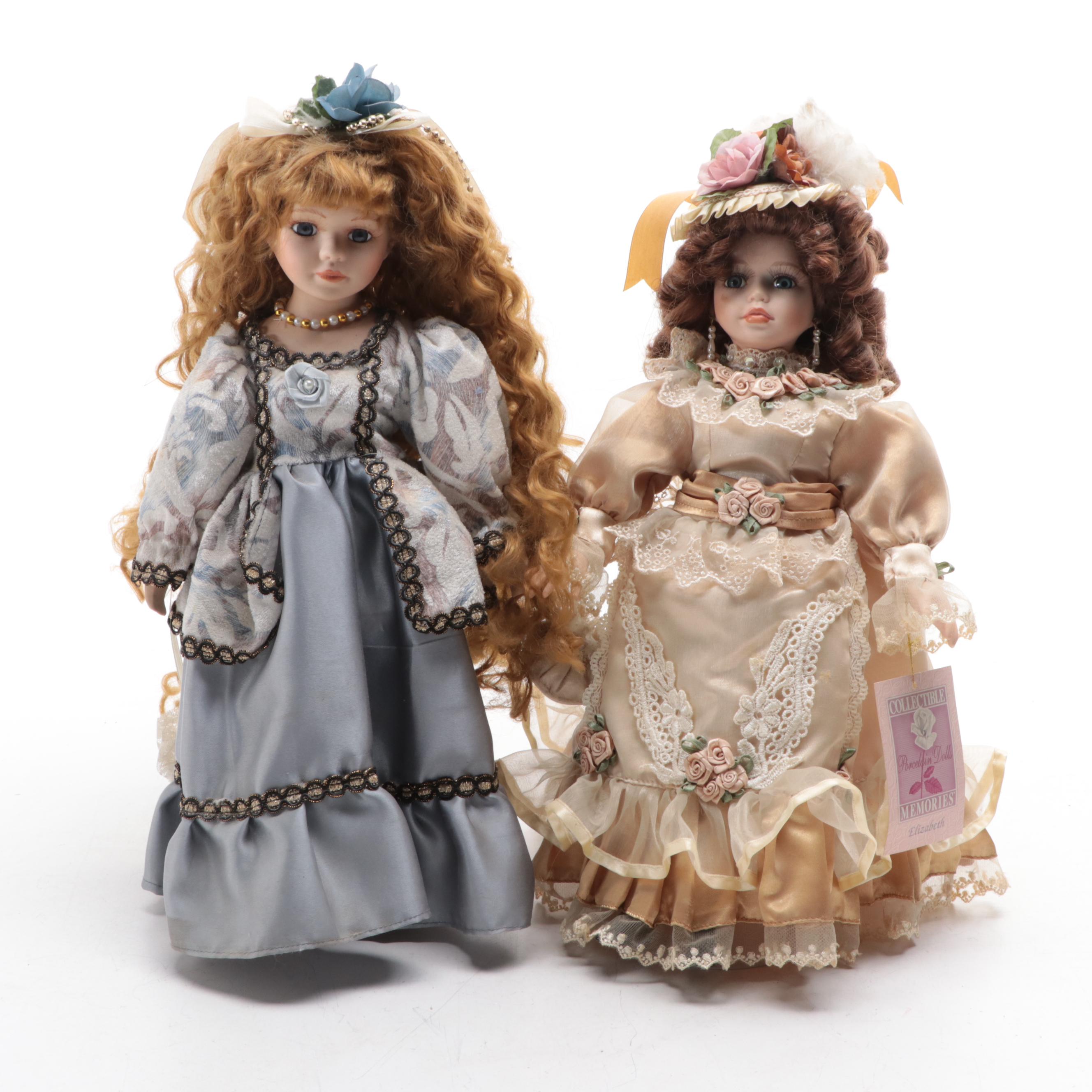 Collectible Memories, Heritage and Unique Porcelain Dolls | EBTH