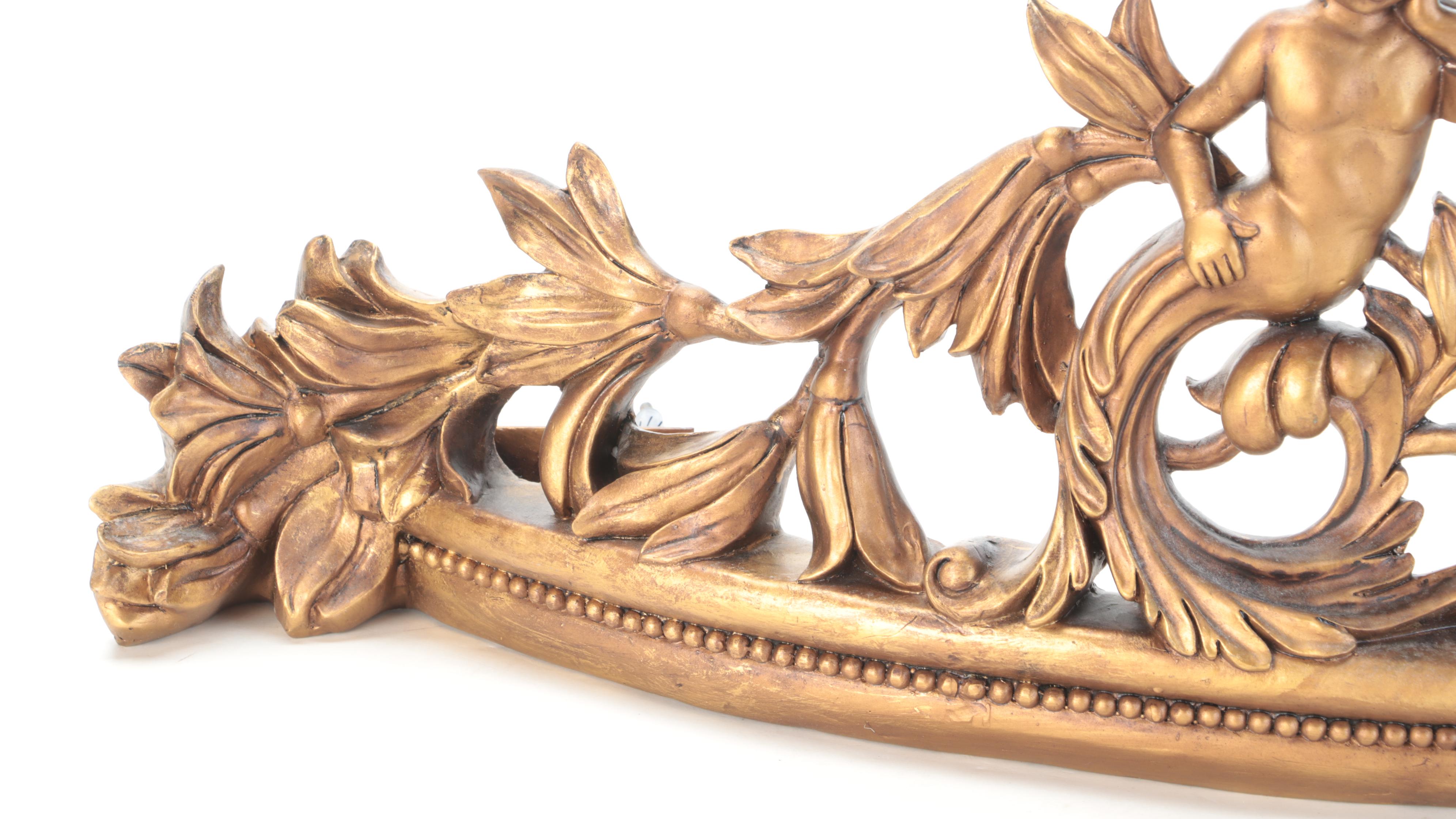 Chrisdon Rococo Style Gilt Resin Cornice | EBTH