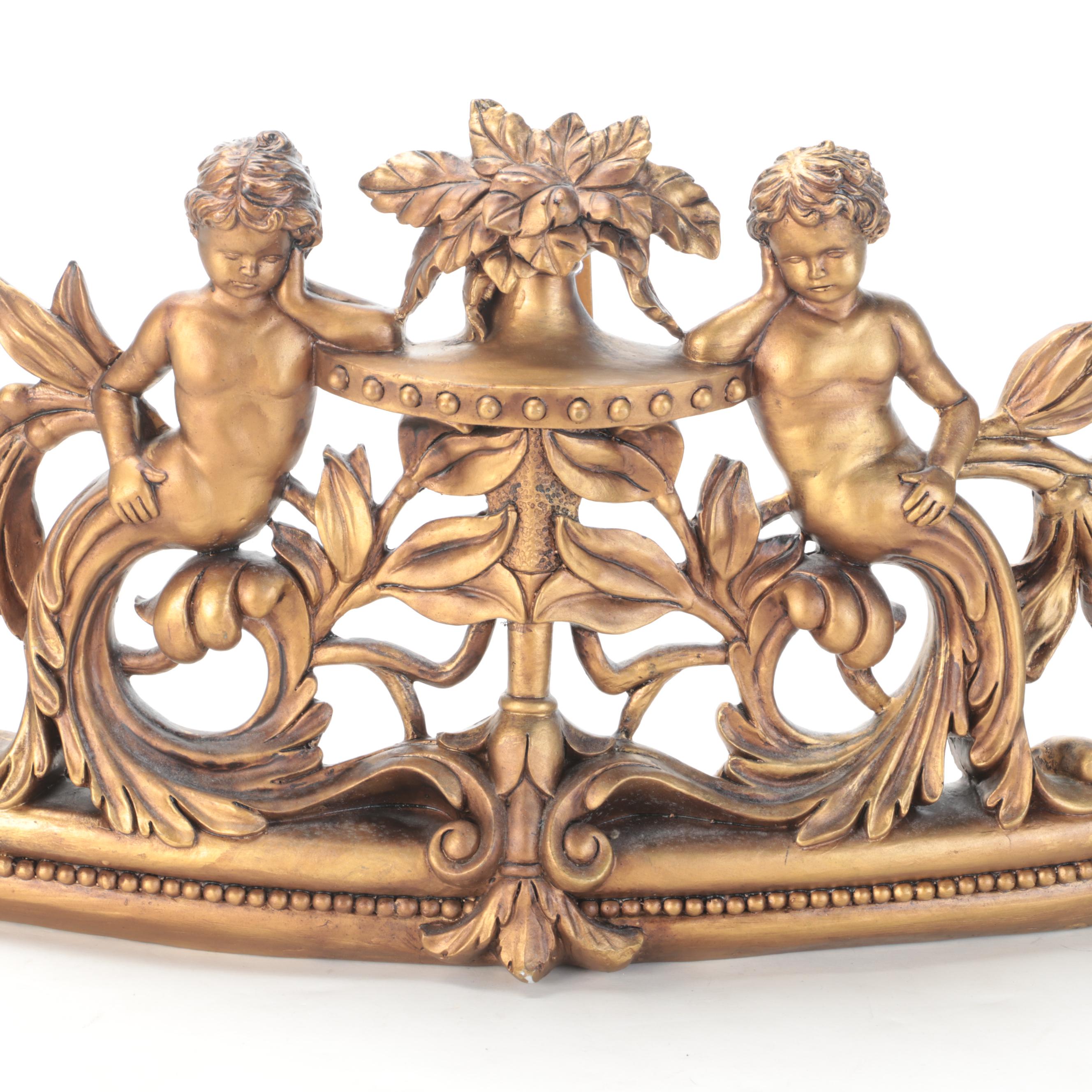 Chrisdon Rococo Style Gilt Resin Cornice | EBTH