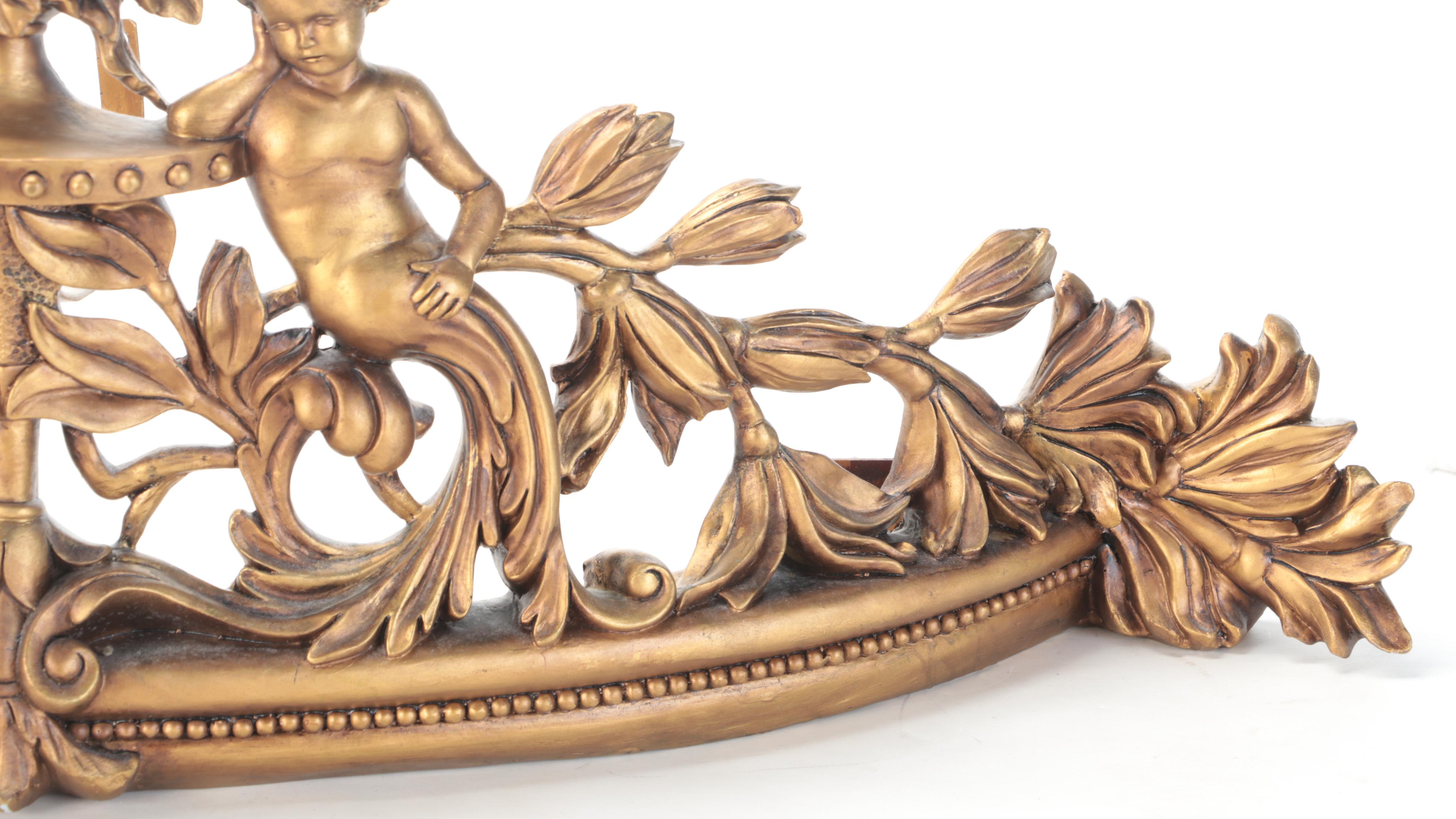 Chrisdon Rococo Style Gilt Resin Cornice | EBTH