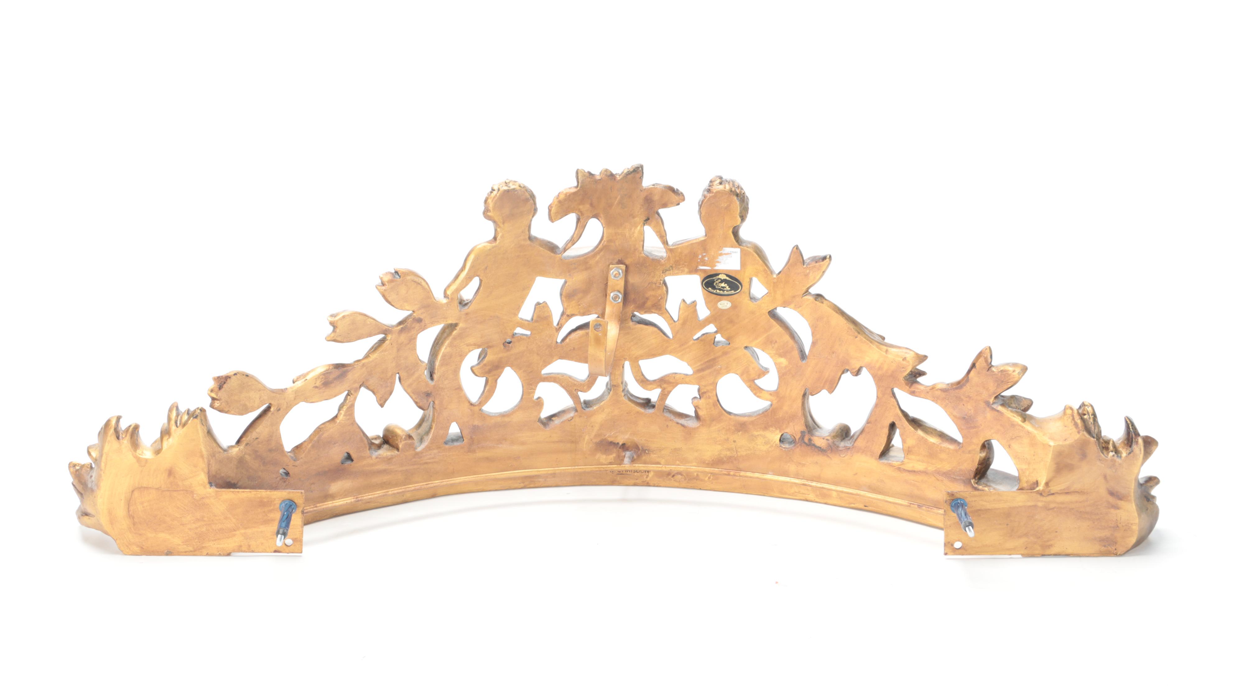 Chrisdon Rococo Style Gilt Resin Cornice | EBTH