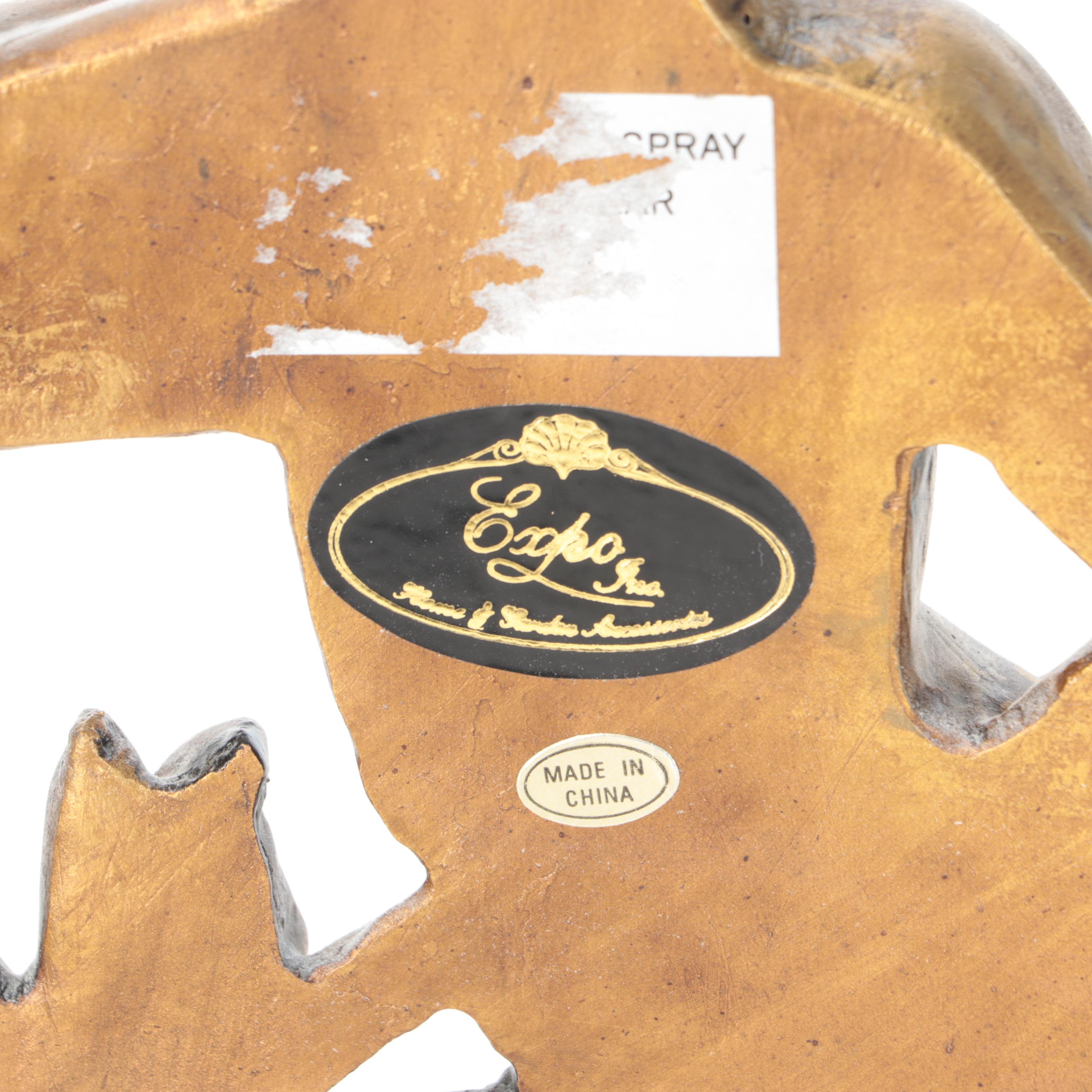 Chrisdon Rococo Style Gilt Resin Cornice | EBTH