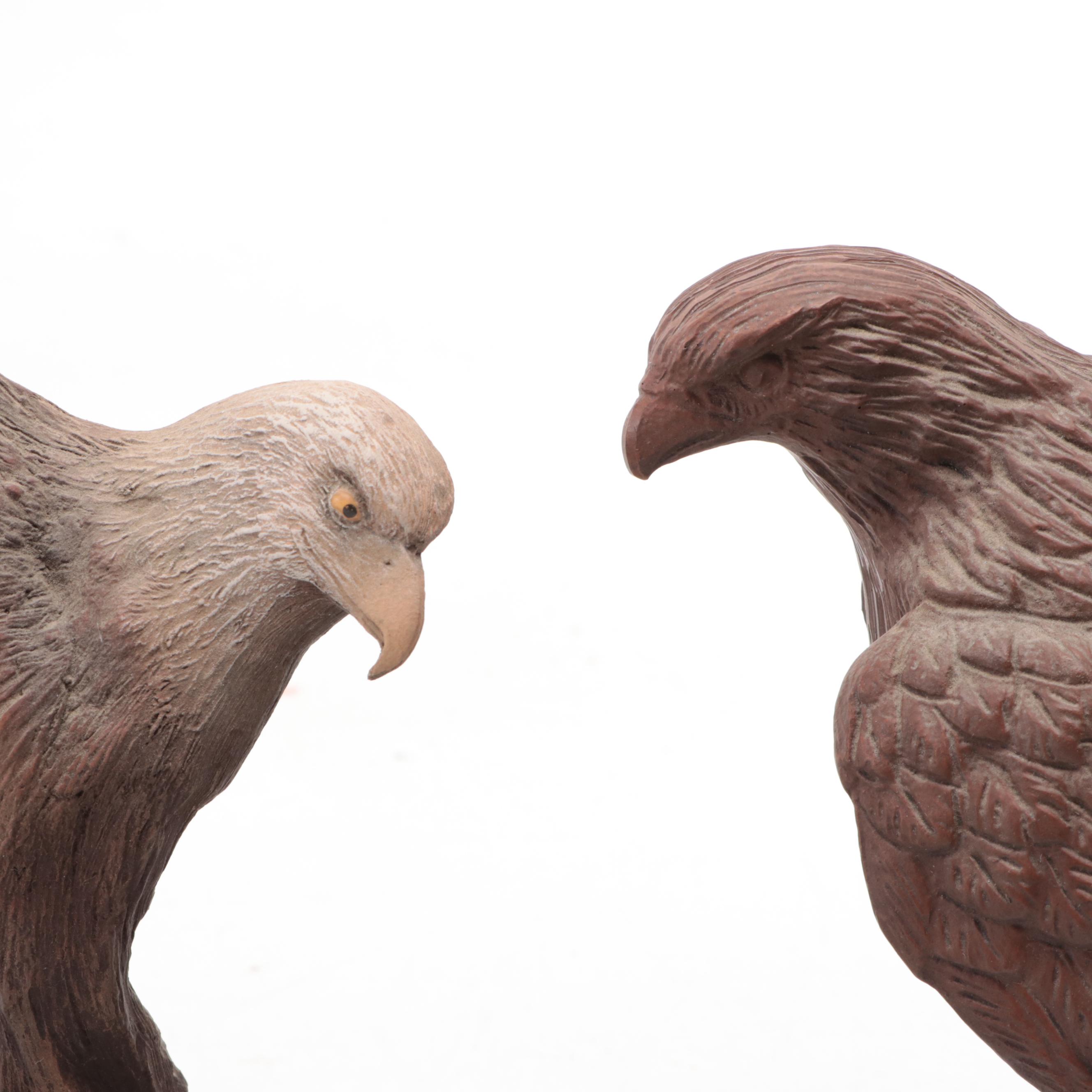 Red Mill Eagle Figurine with Other Figurines | EBTH