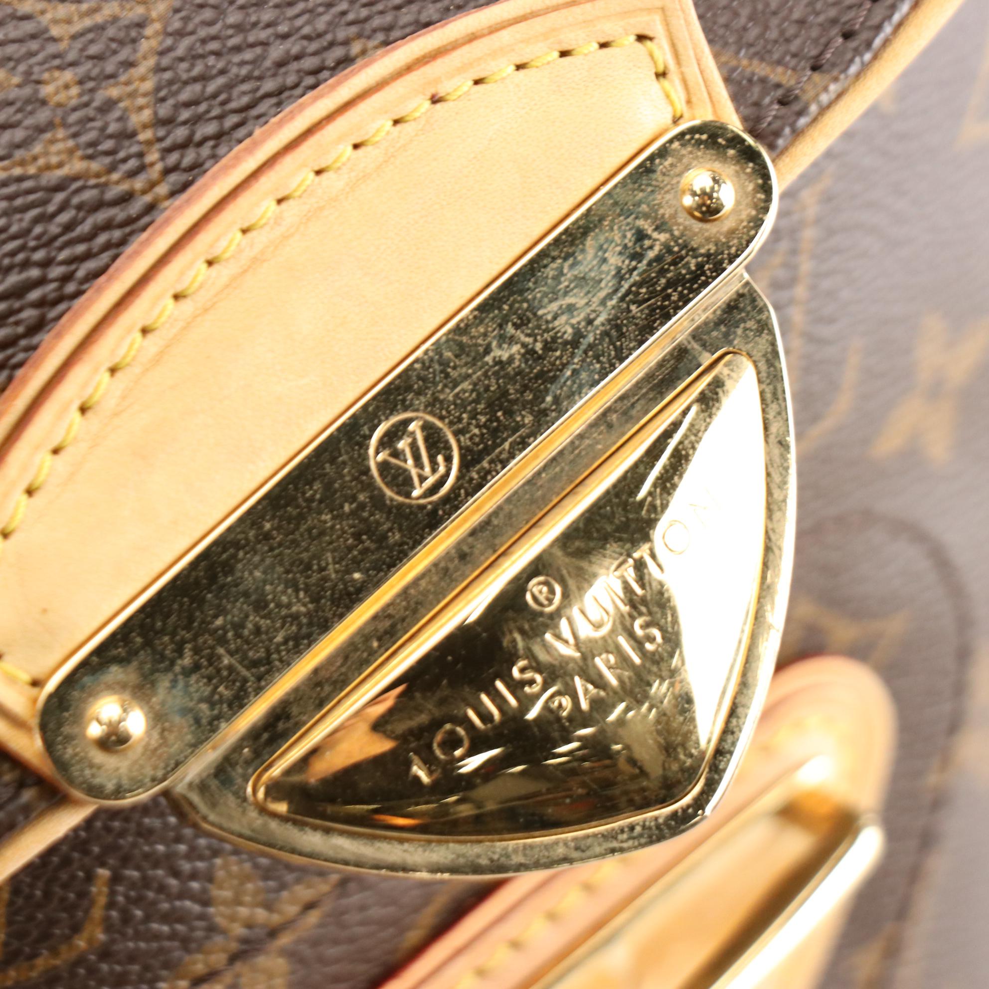 Louis Vuitton Beverly GM Bag in Monogram Canvas and Vachetta Leather | EBTH