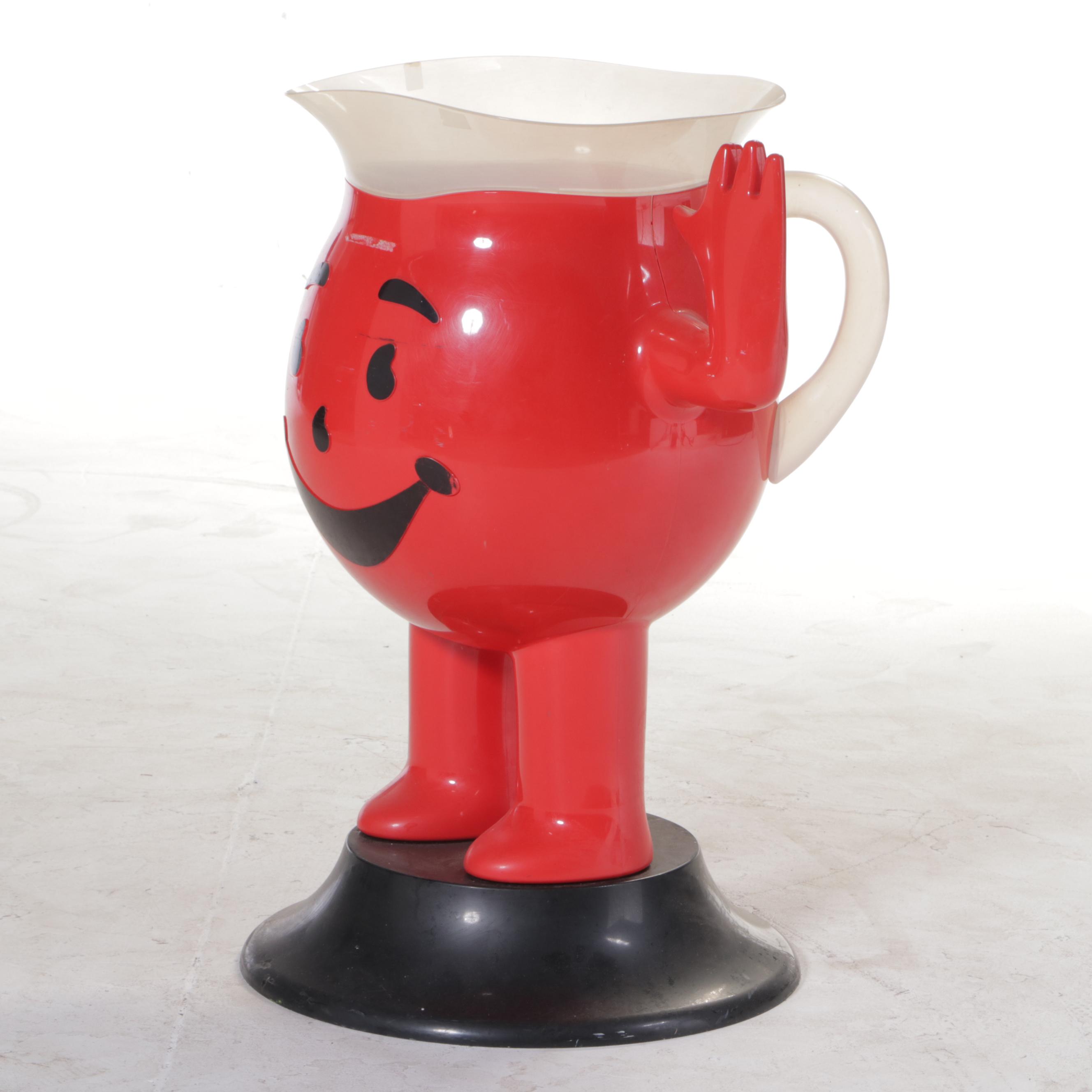Kool-Aid Man Molded Plastic Store Display | EBTH
