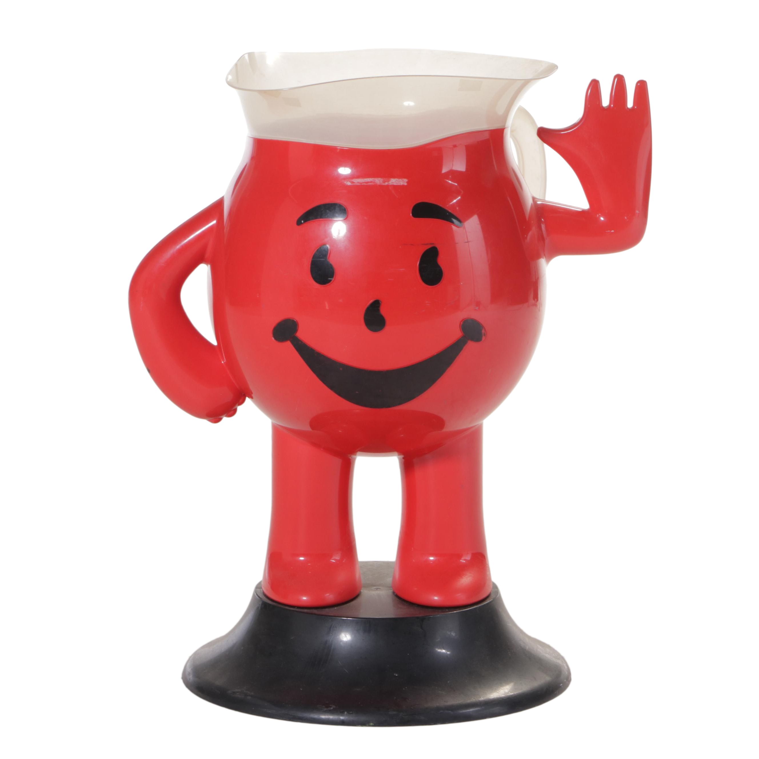Kool-Aid Man Molded Plastic Store Display | EBTH