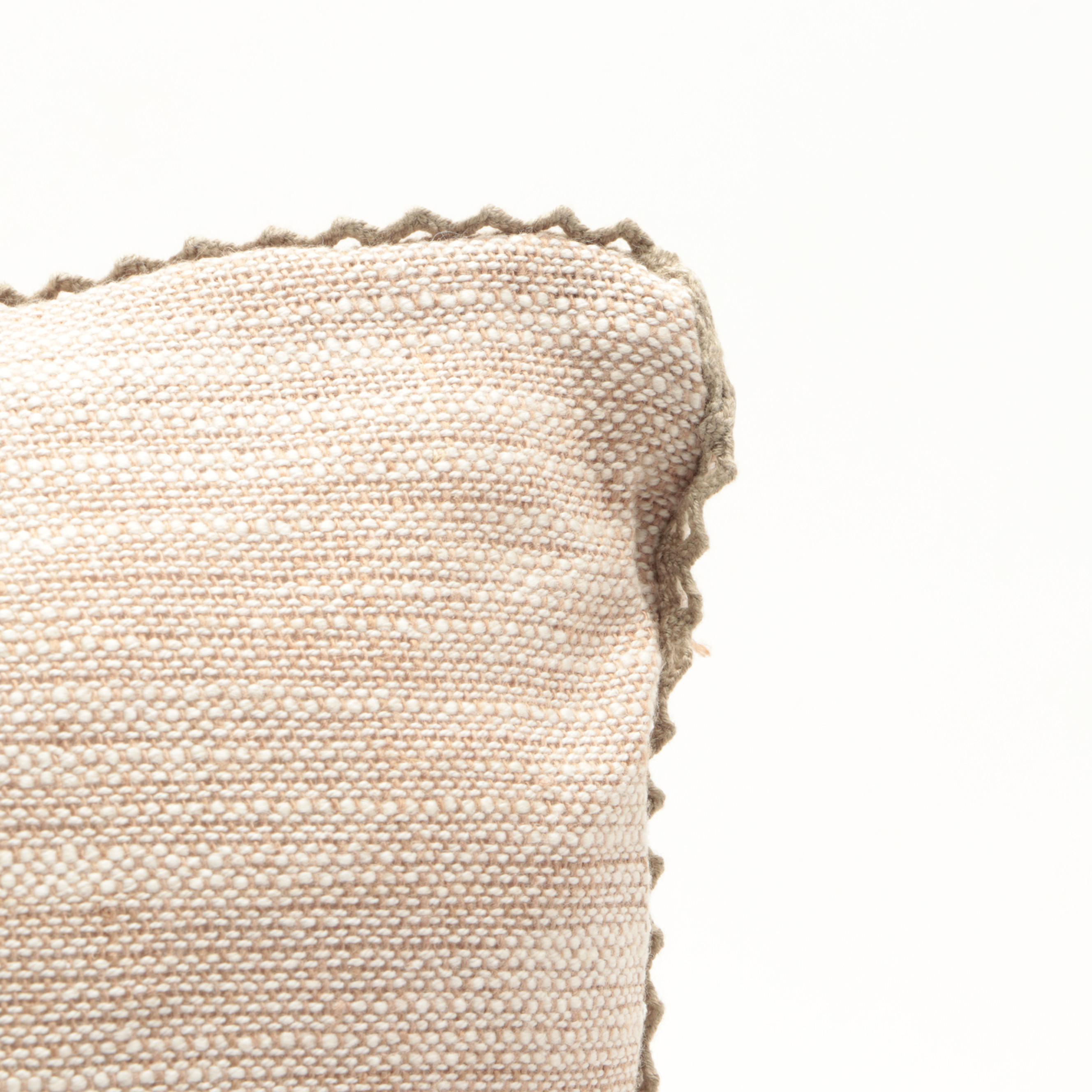 Threshold Designed With Studio McGee Beige Chambray Throw Pillows With ...