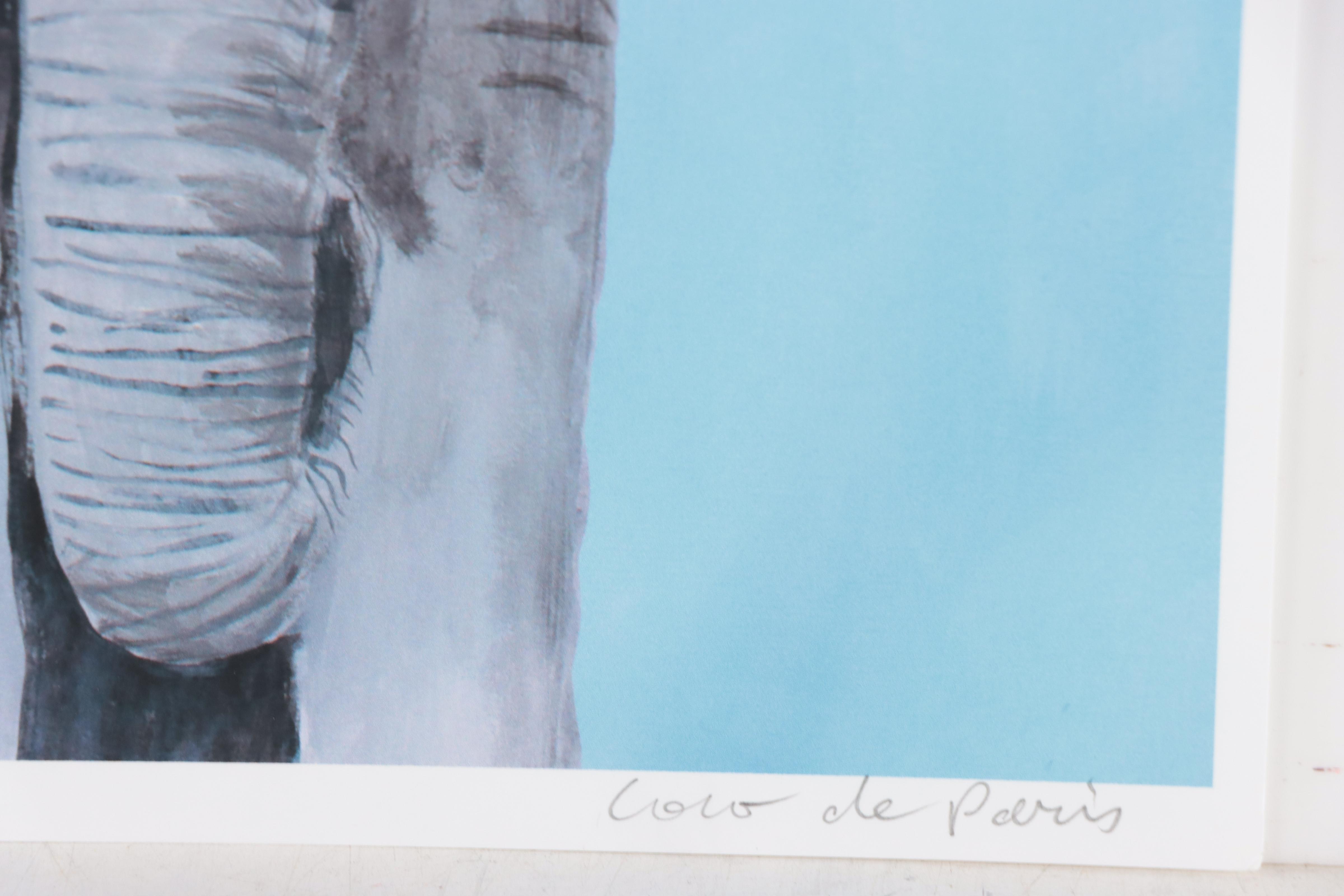 Coco de Paris Giclée "Frida Kahlo Elephant," 2022 | EBTH