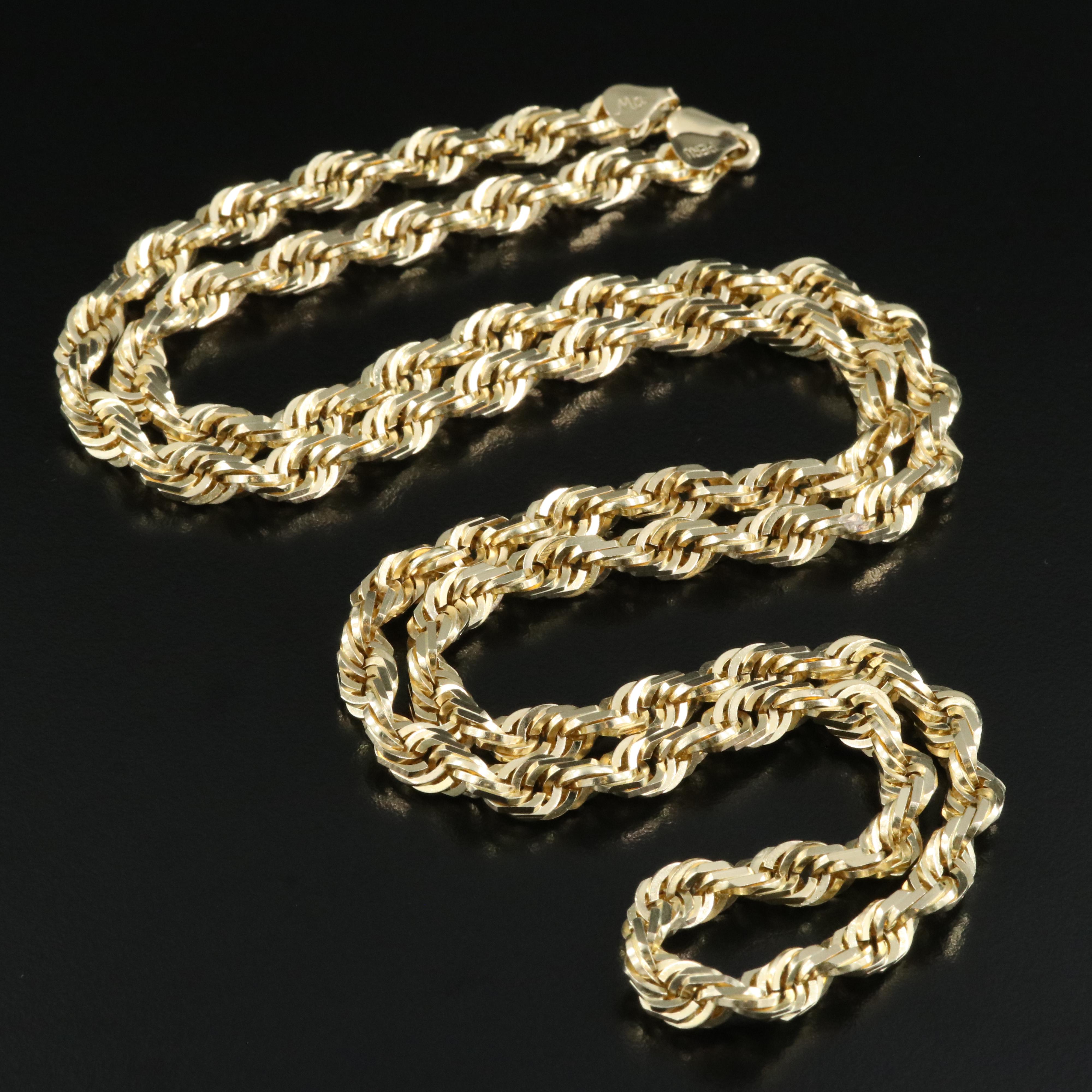 10K Rope Chain | EBTH