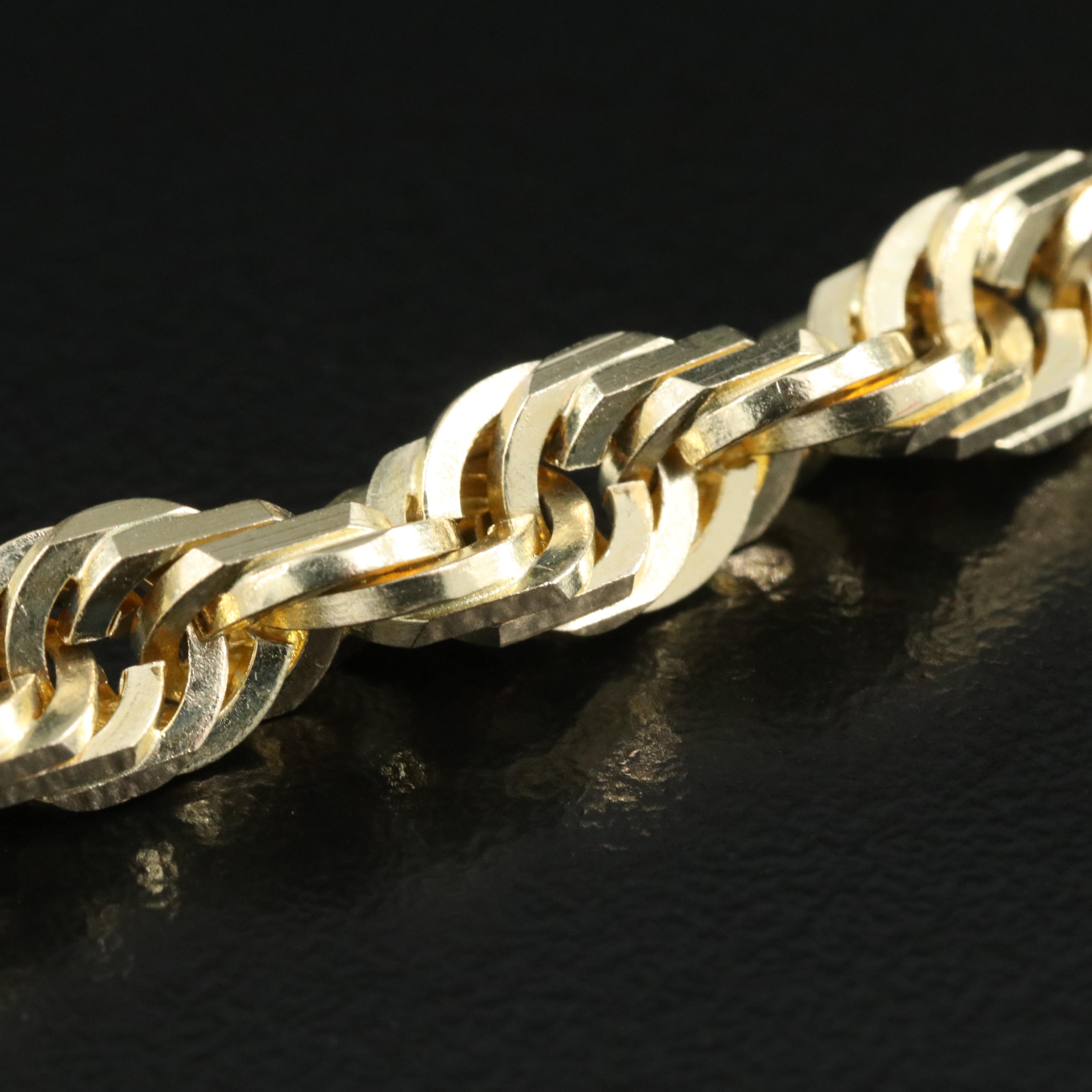 10K Rope Chain | EBTH