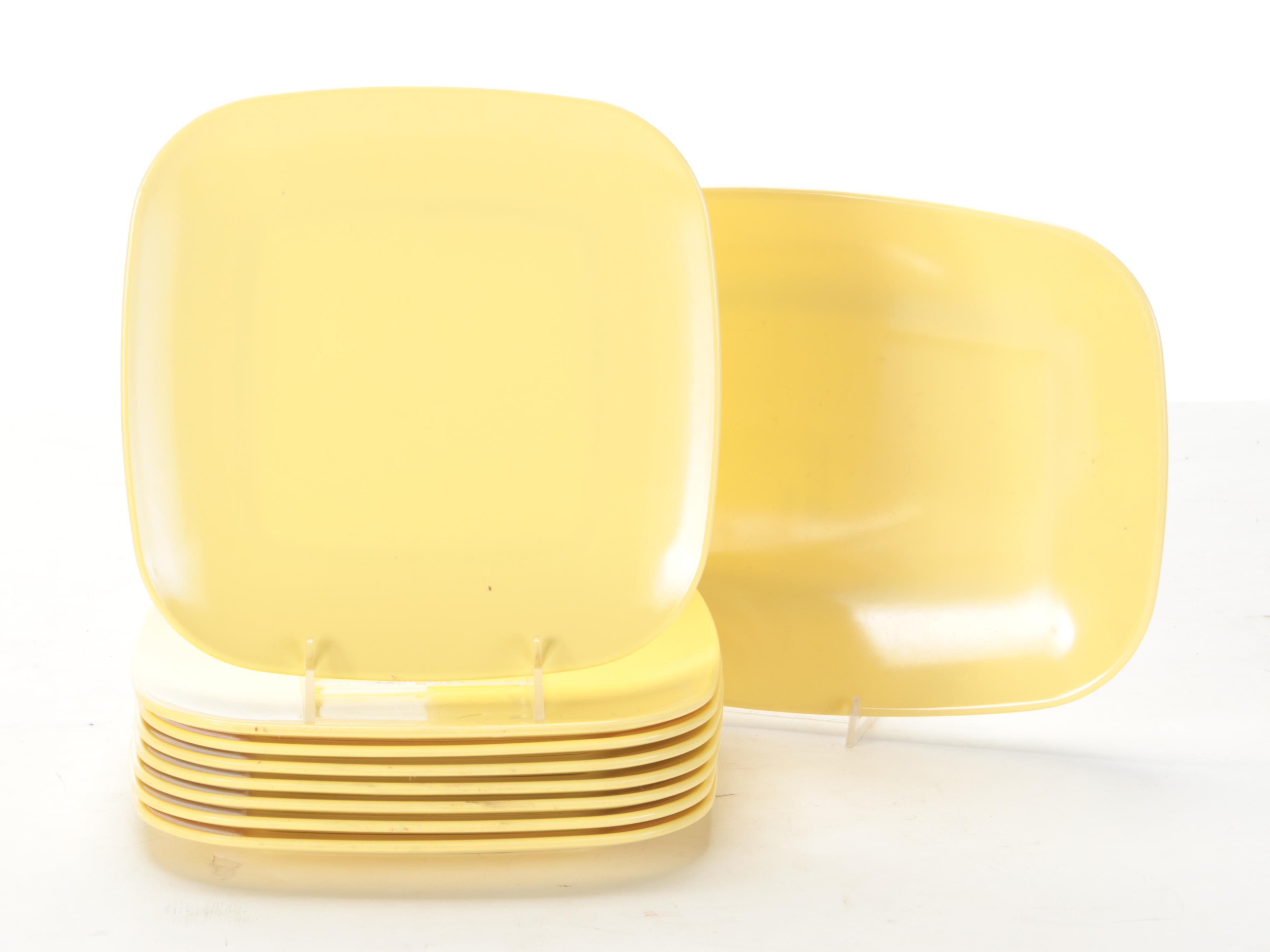 Brookpark "Modern Designs" Melmac Dinnerware | EBTH