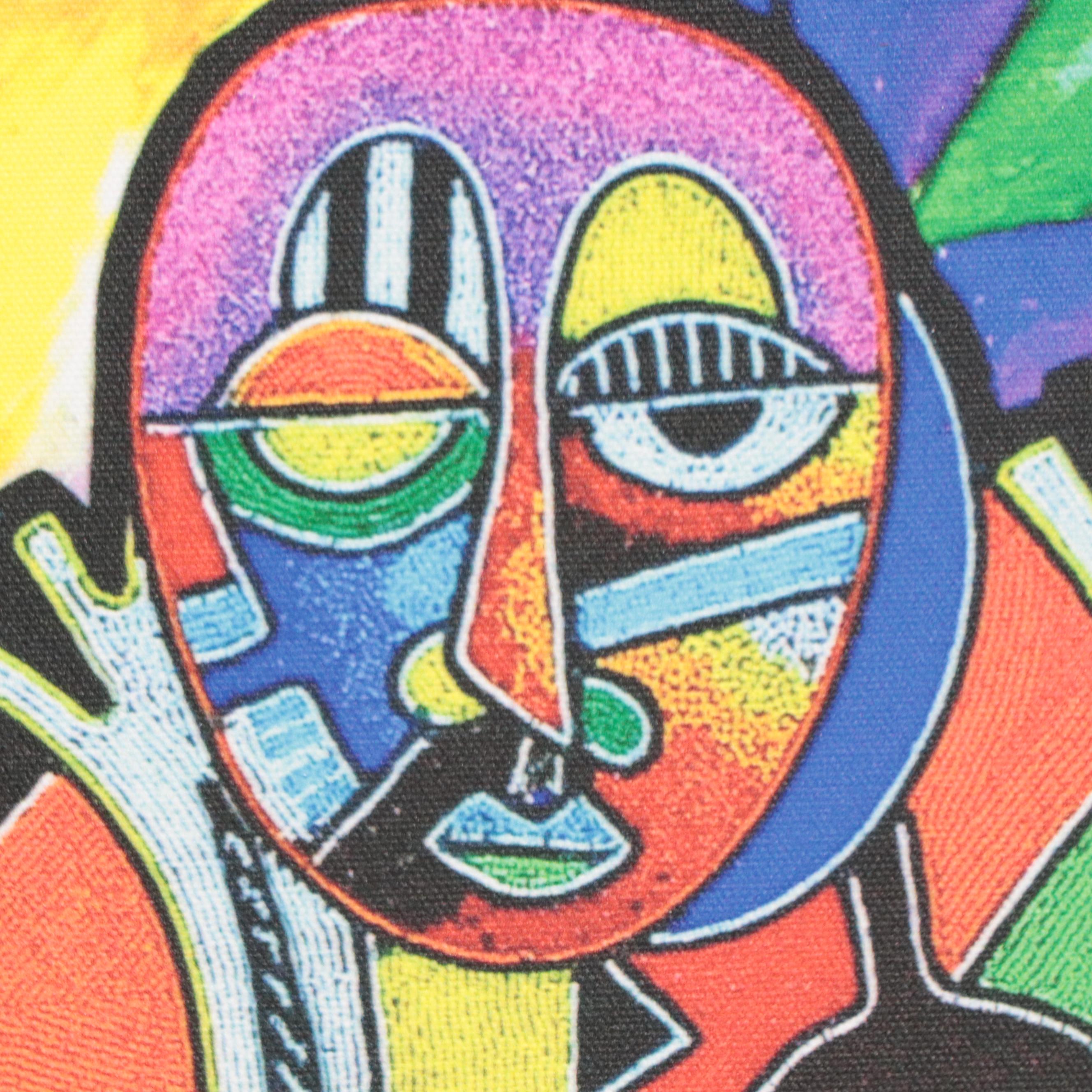 Chief Jimoh Buraimoh Giclée "Identical Twins," 2023 | EBTH