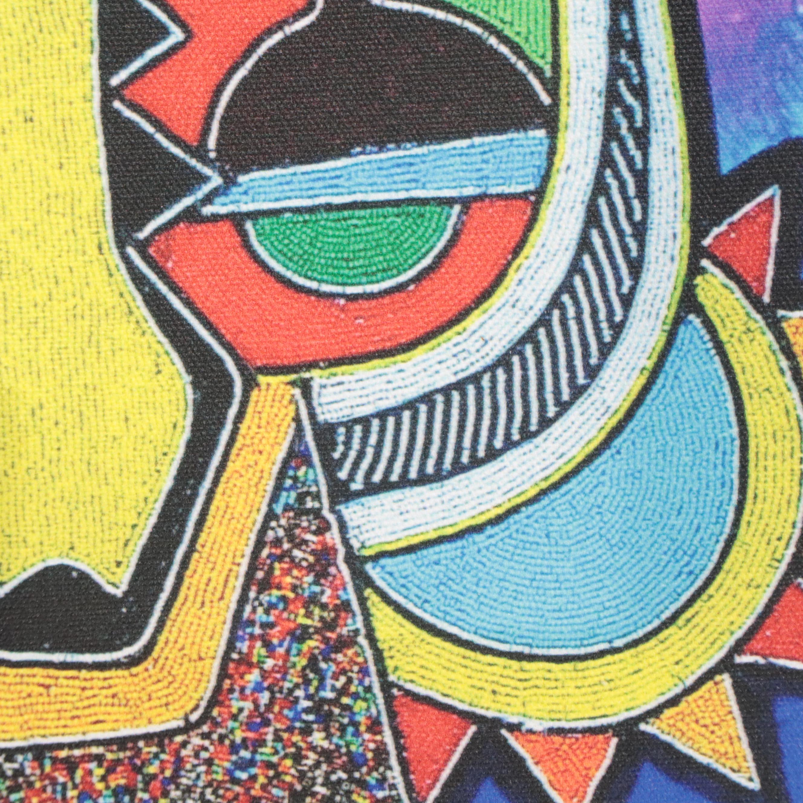 Chief Jimoh Buraimoh Giclée "Identical Twins," 2023 | EBTH