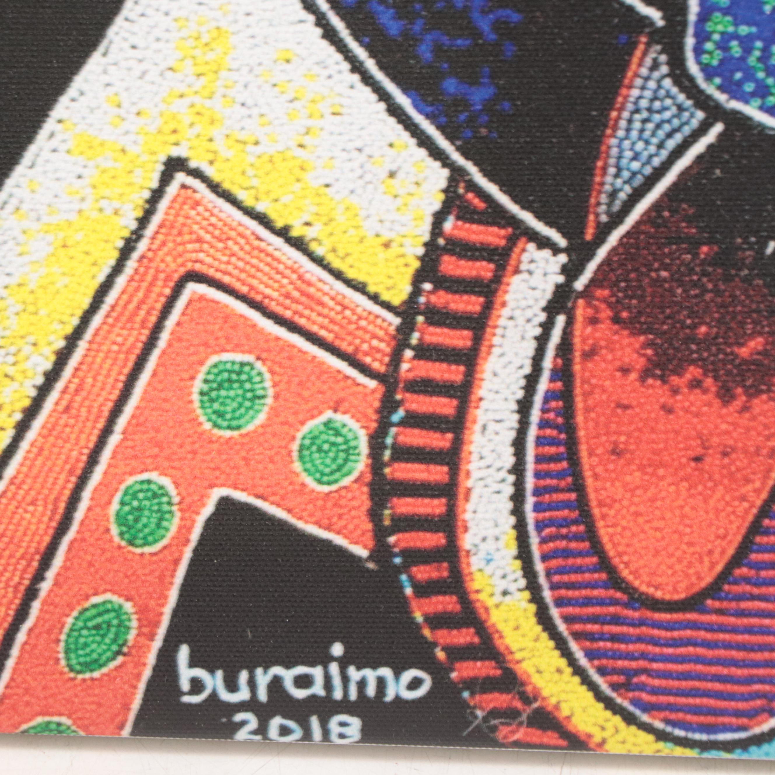 Chief Jimoh Buraimoh Giclée "Define Helper," 2023 | EBTH