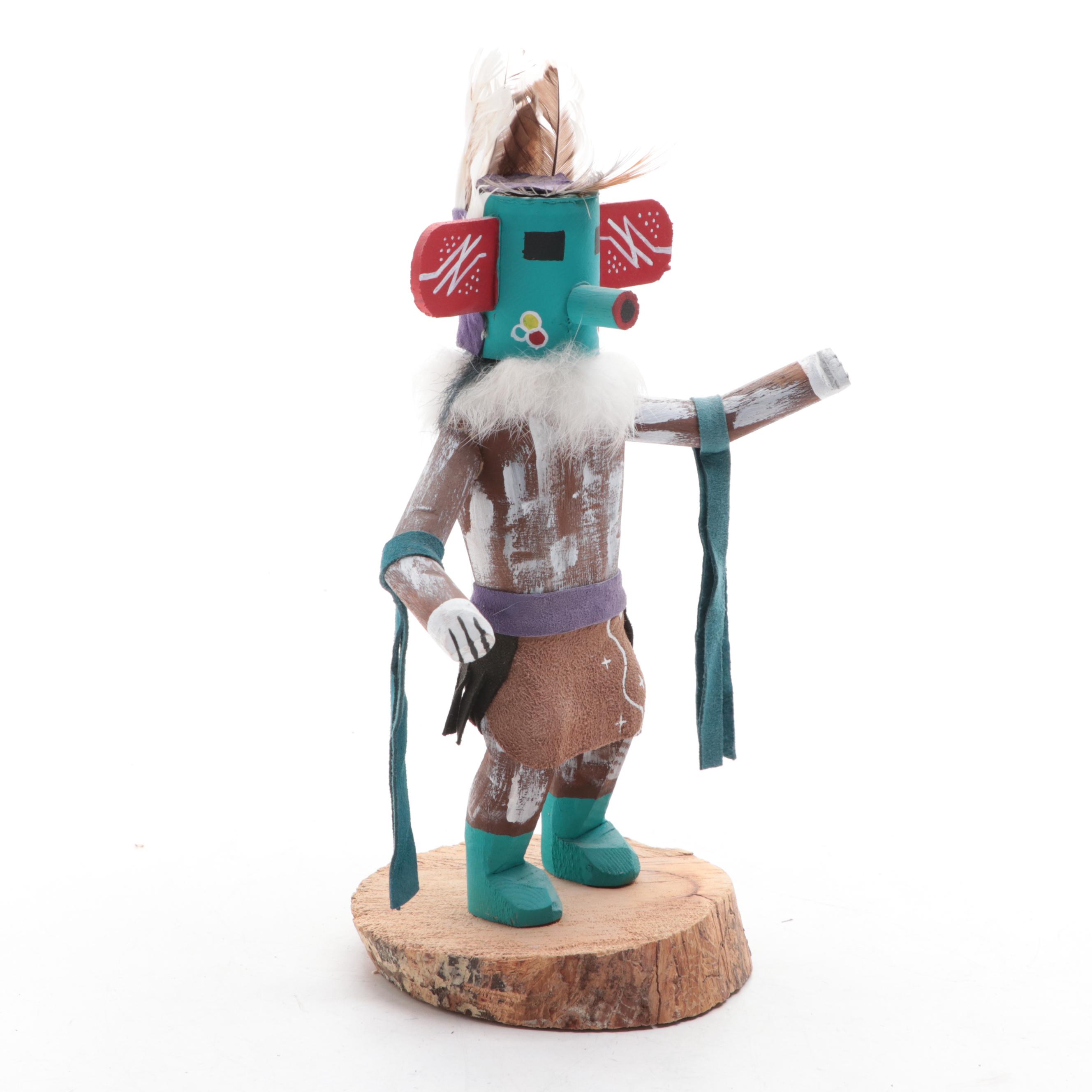 A.C. Hopi Kachina Figure "Morning Singer," 1996 | EBTH