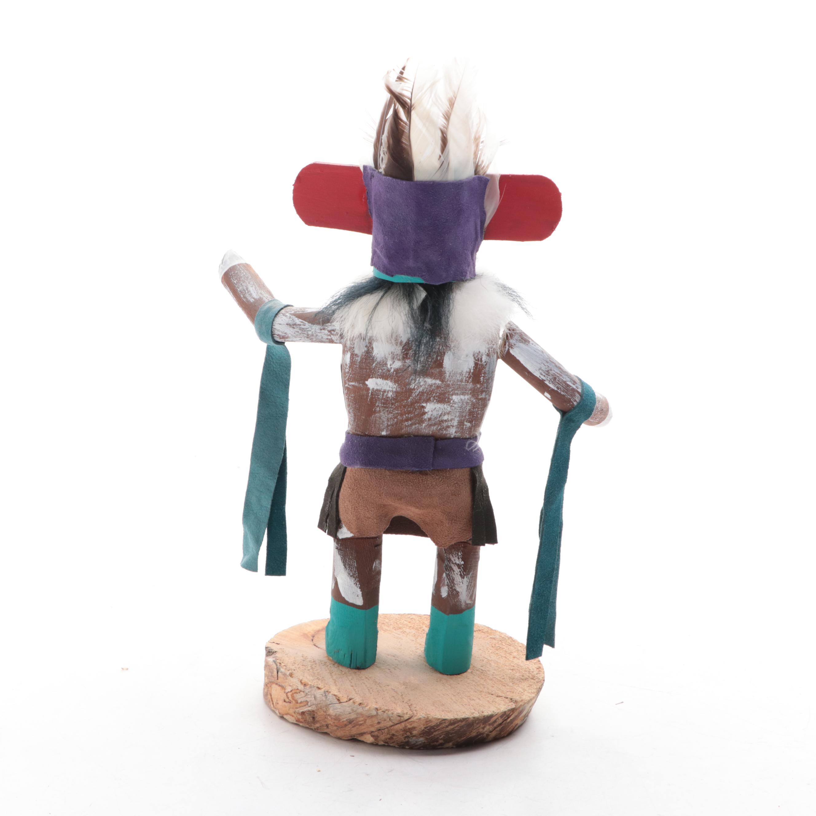 A.C. Hopi Kachina Figure "Morning Singer," 1996 | EBTH