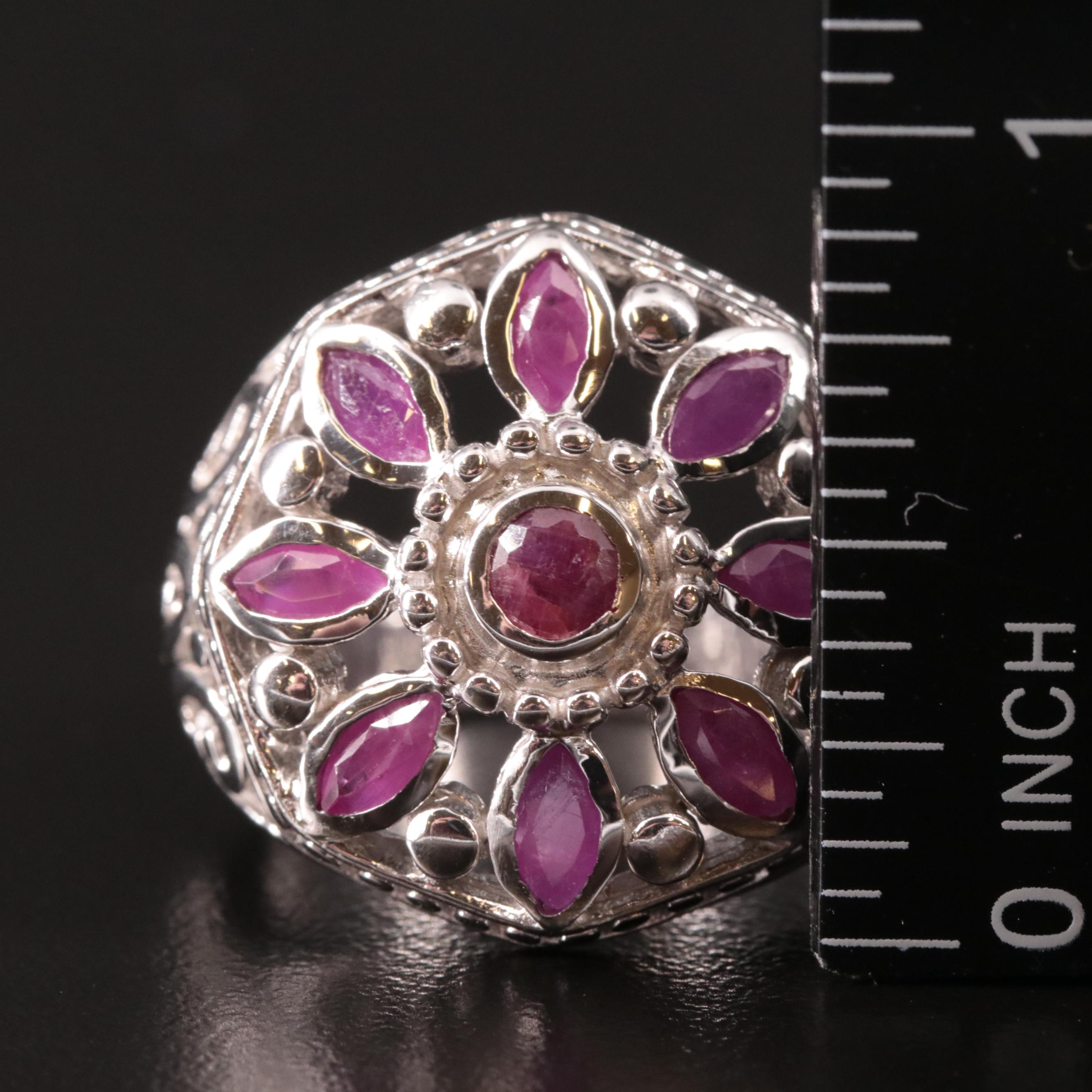 Sterling Ruby Ring | EBTH