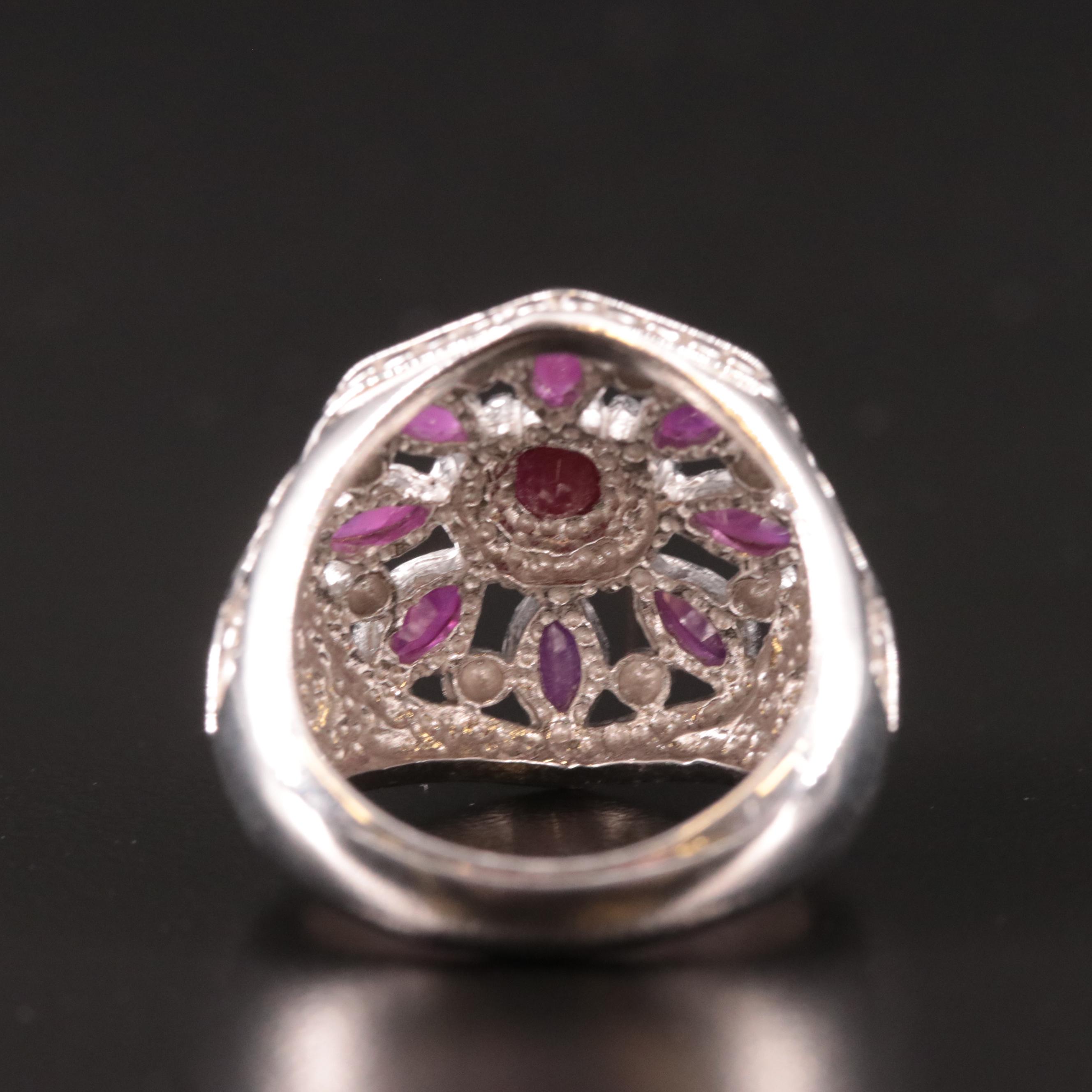 Sterling Ruby Ring | EBTH