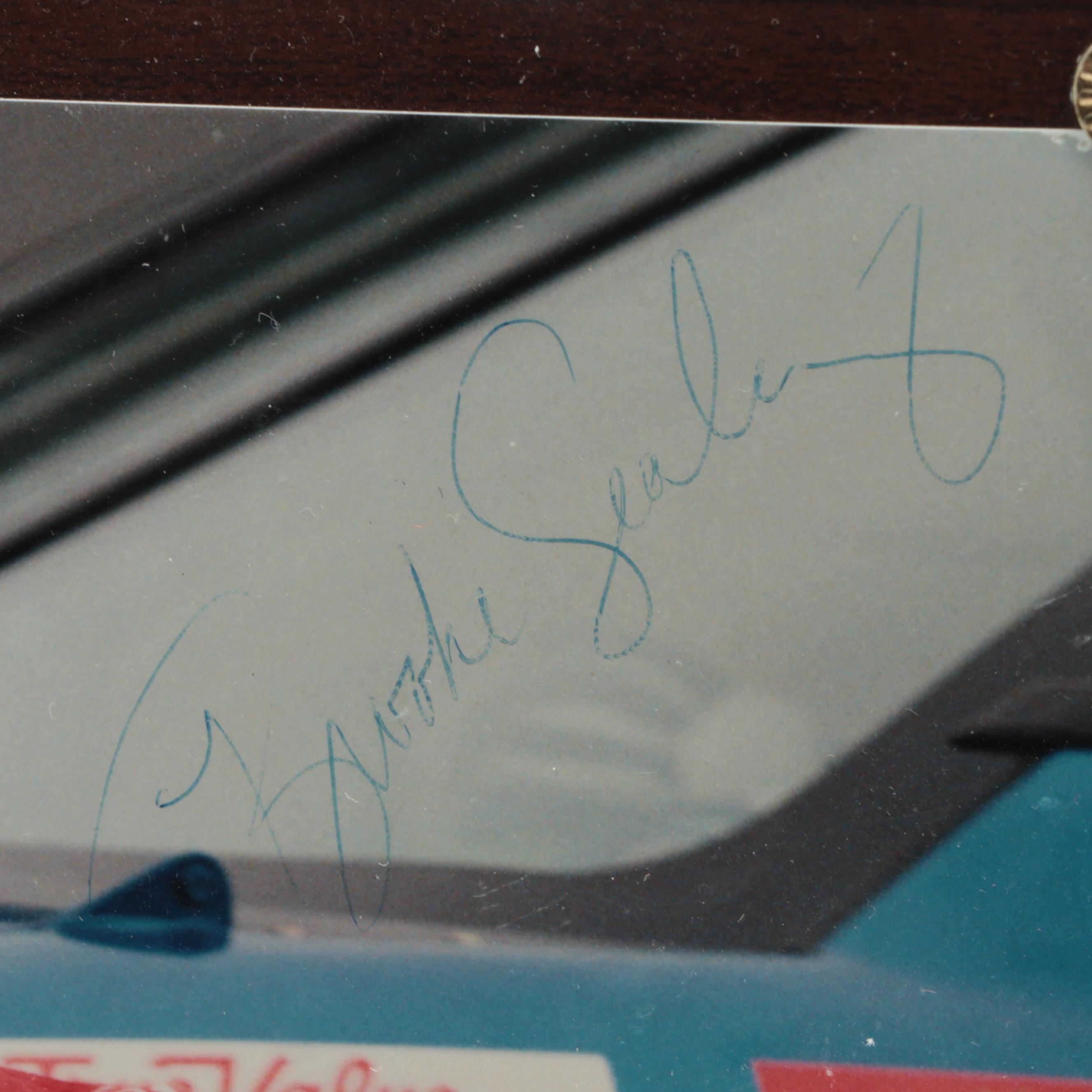 Jeff Gordon and Ex-Wife Jennifer Brooke Sealey Signed NASCAR Giclée in ...