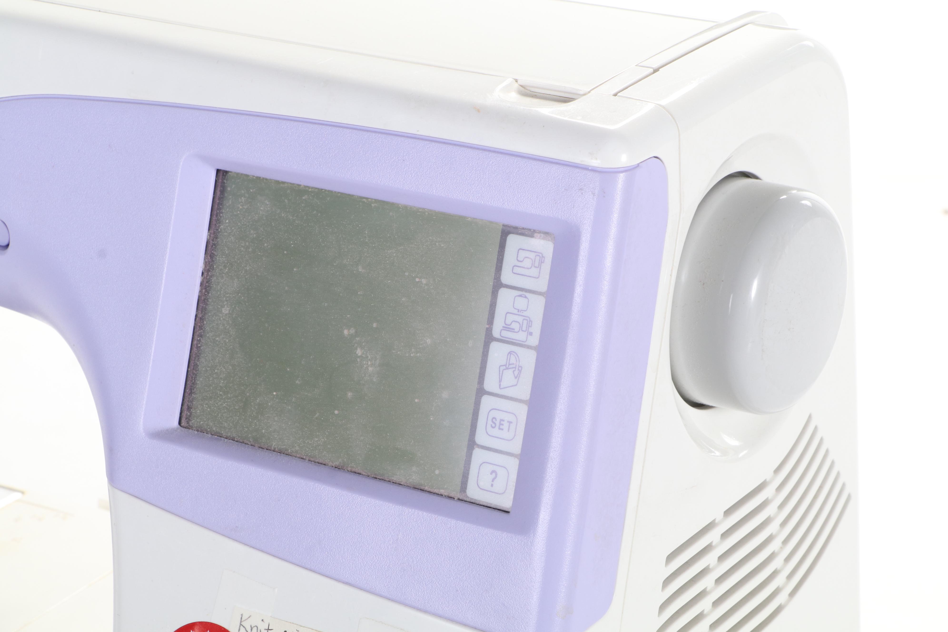 Janome Memory Craft 9500 Computerized Embroidery Machine | EBTH