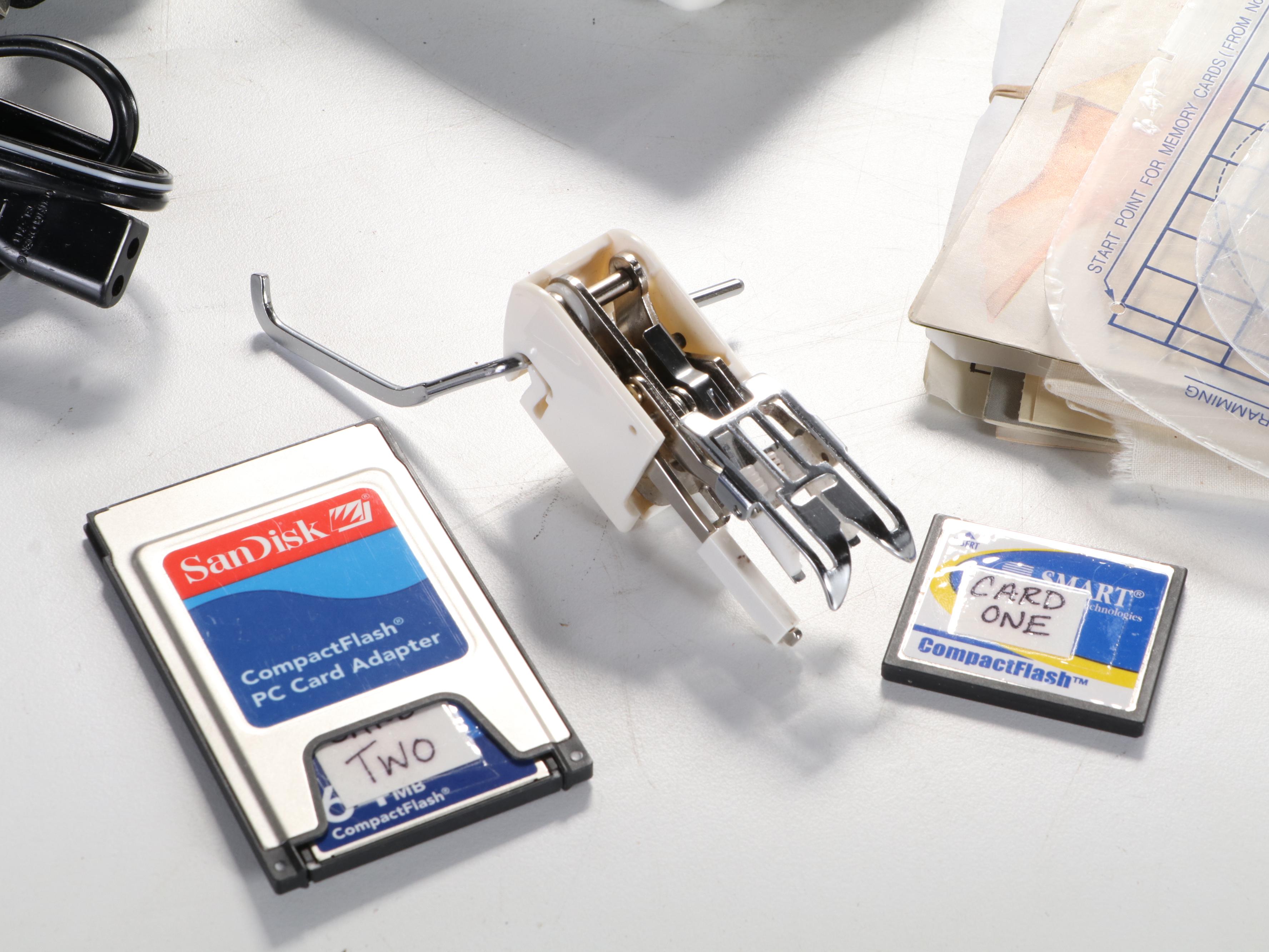 Janome Memory Craft 9500 Computerized Embroidery Machine | EBTH