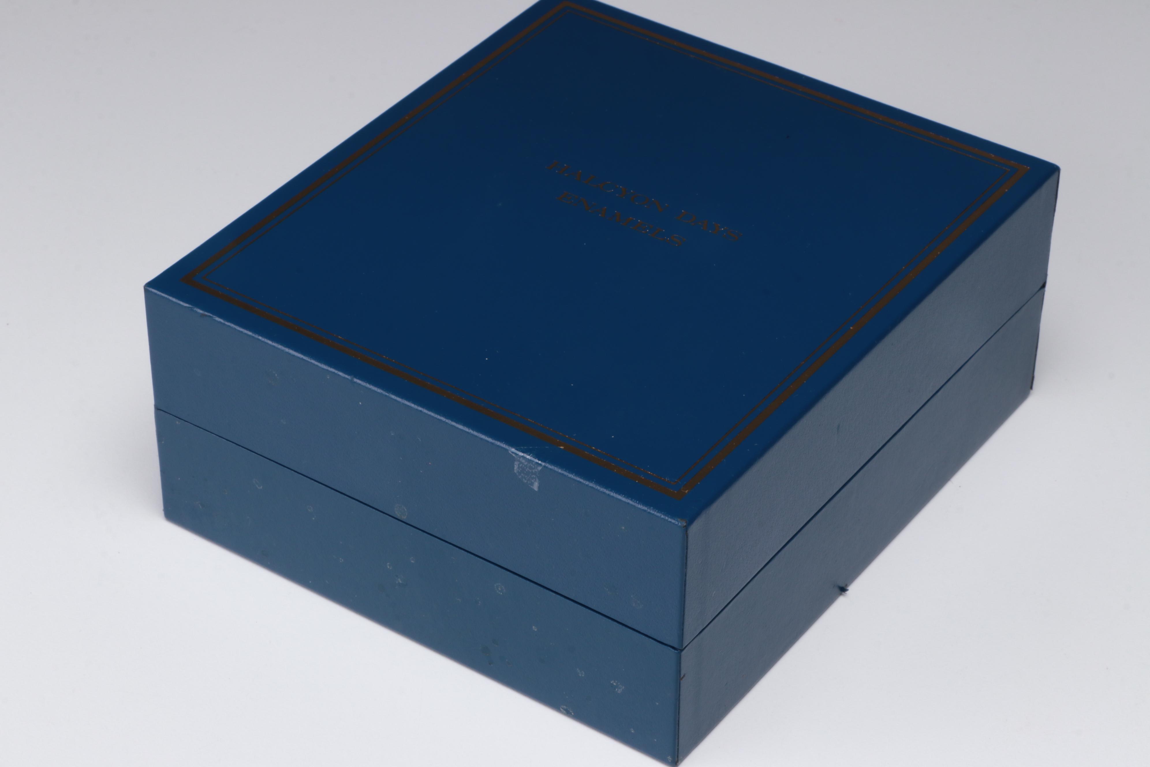 Hand-Painted Limoges Boxes with Halcyon Days and Mary McLaughlin Enamel ...