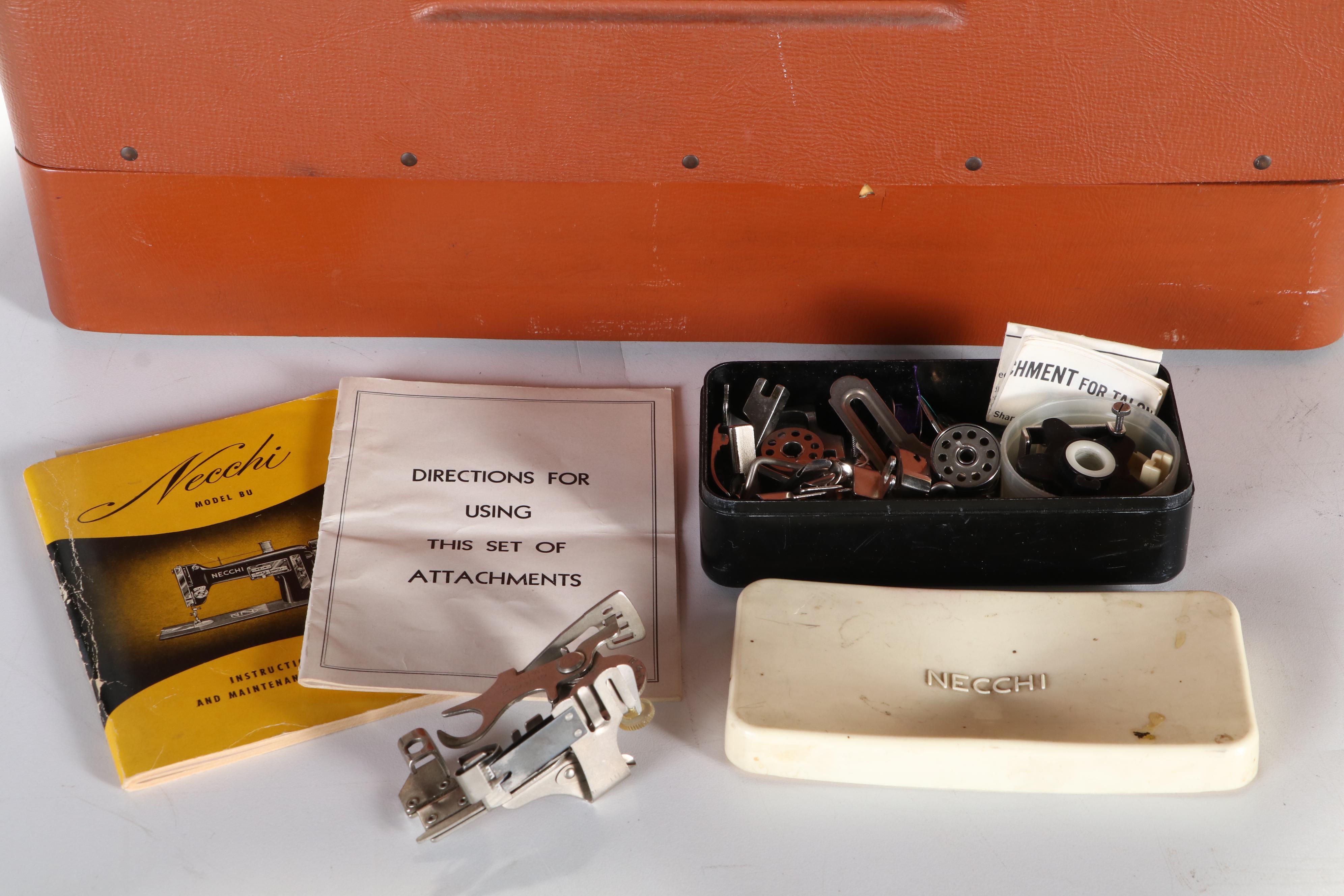 Necchi Lydia 3 Type 544 and Other Electric Sewing Machines | EBTH