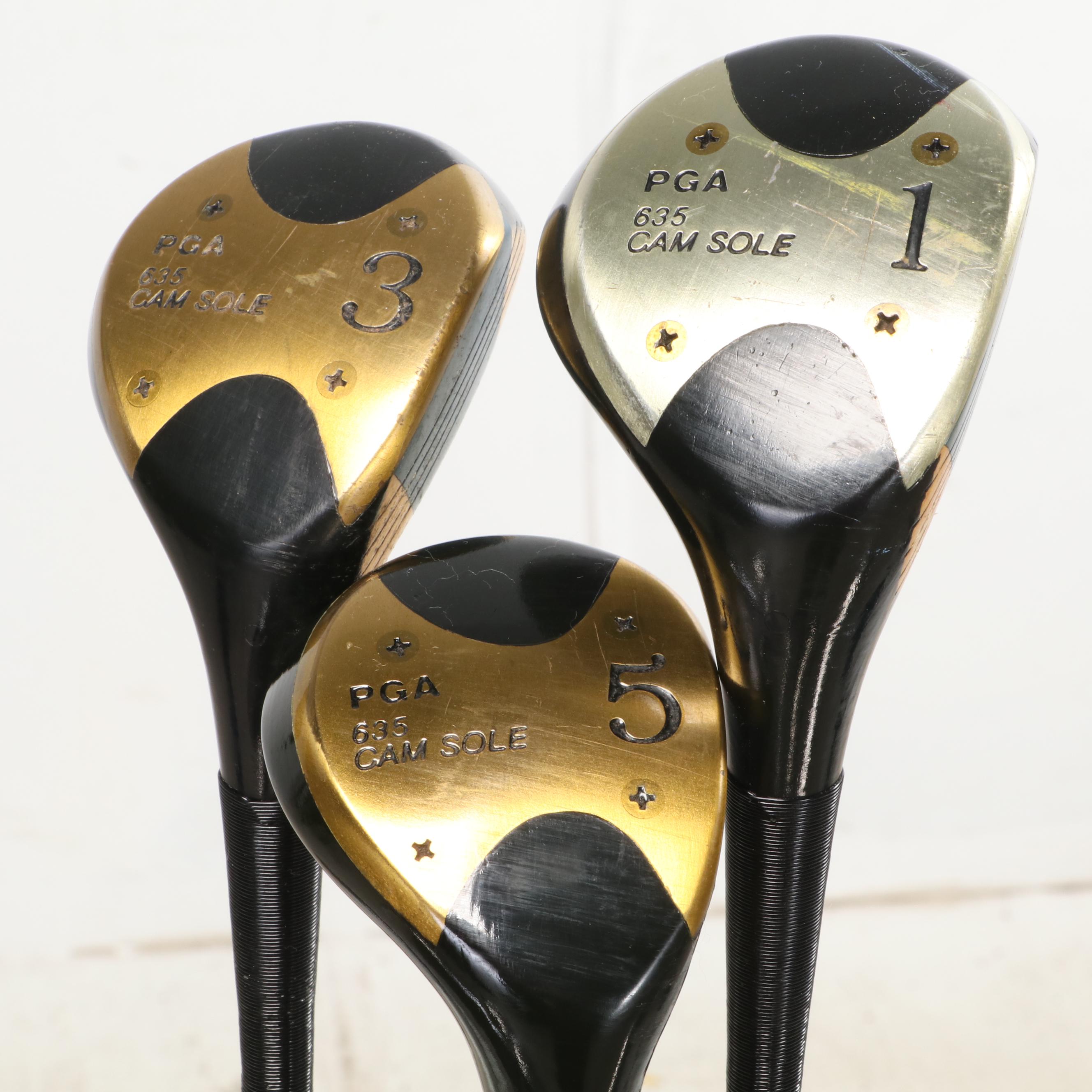 Lynx Golf Bag With PGA Butterfly Clubs and Padded Stadium Seats | EBTH