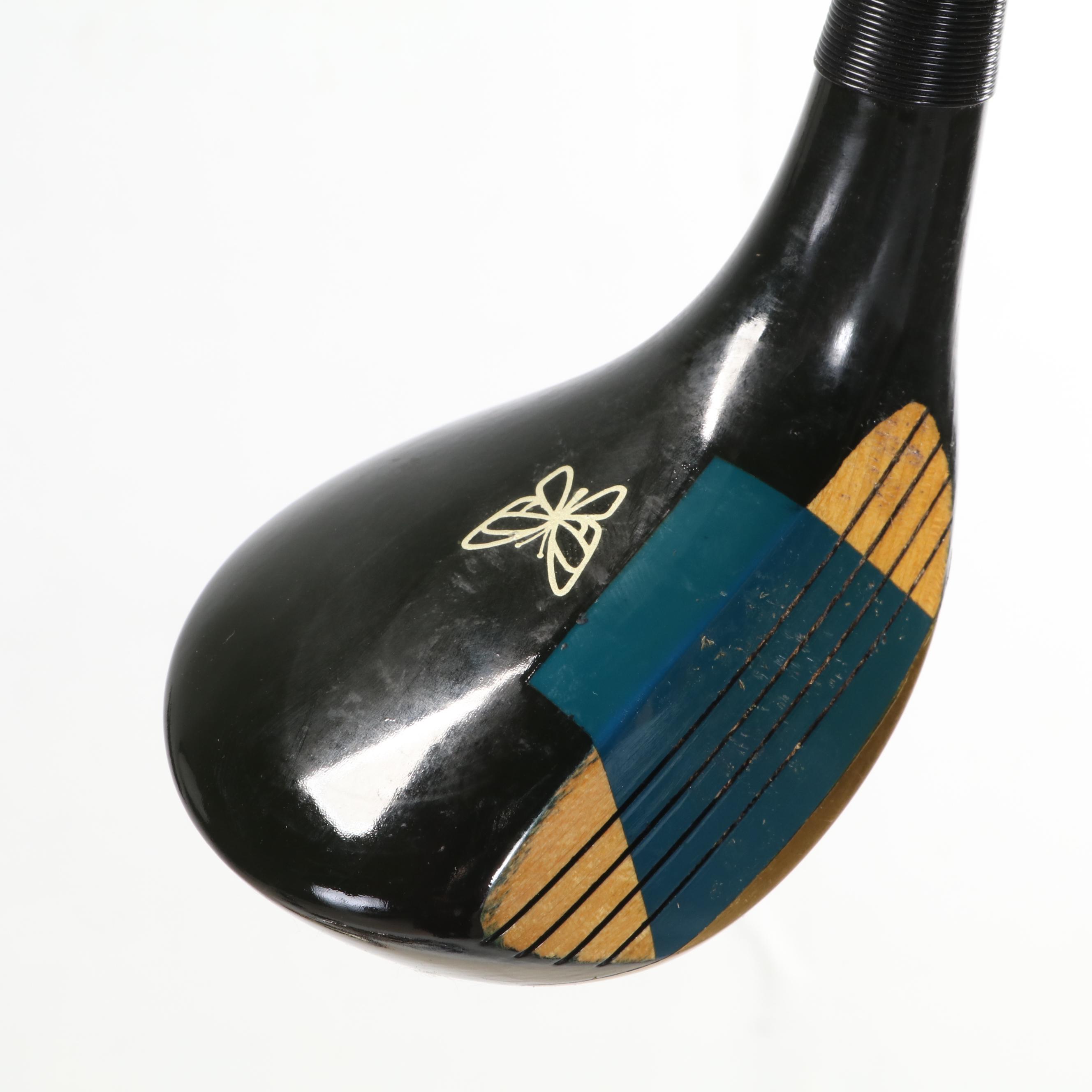 Lynx Golf Bag With PGA Butterfly Clubs and Padded Stadium Seats | EBTH