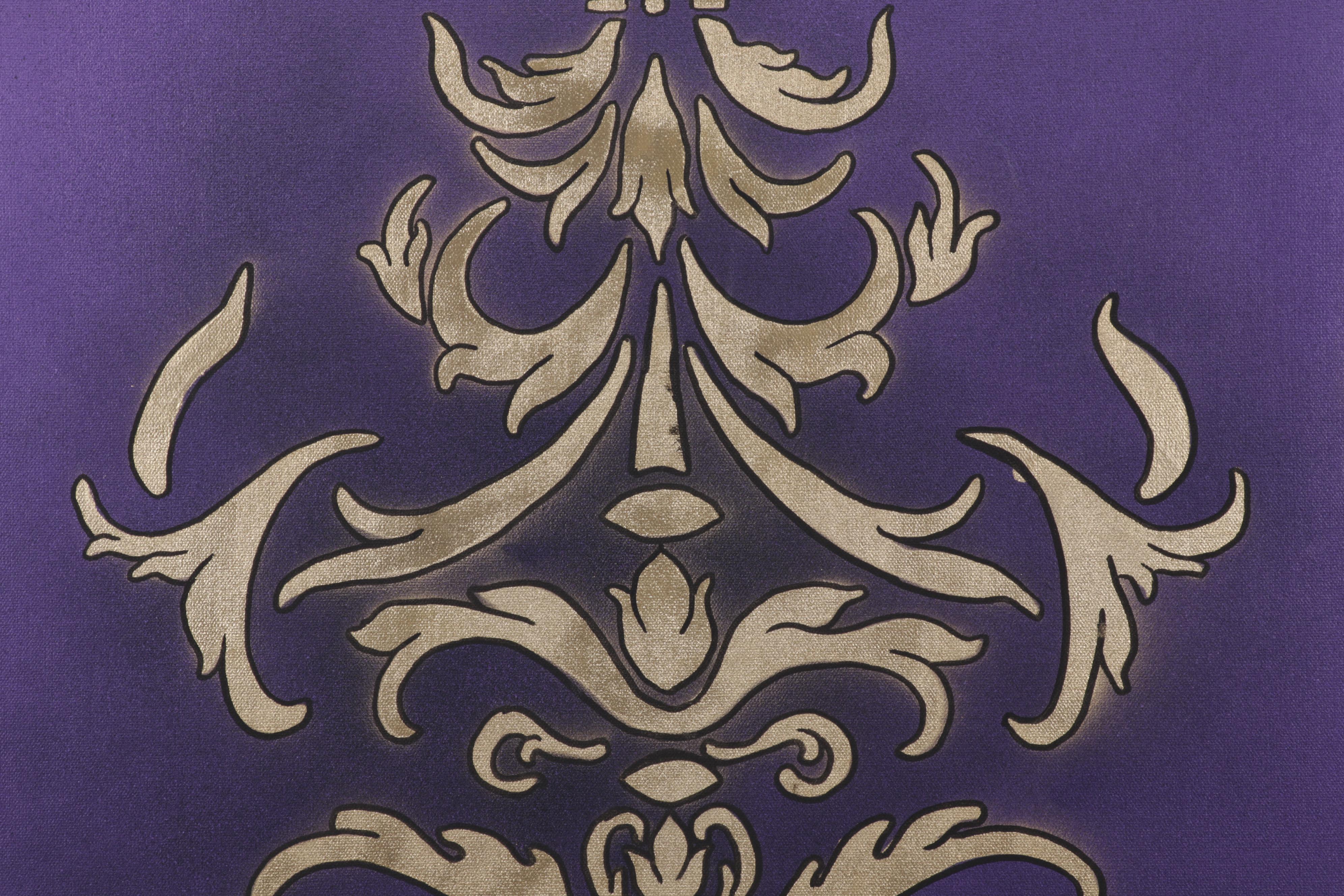 Steven Castillo Mixed Media Painting, 2021 | EBTH