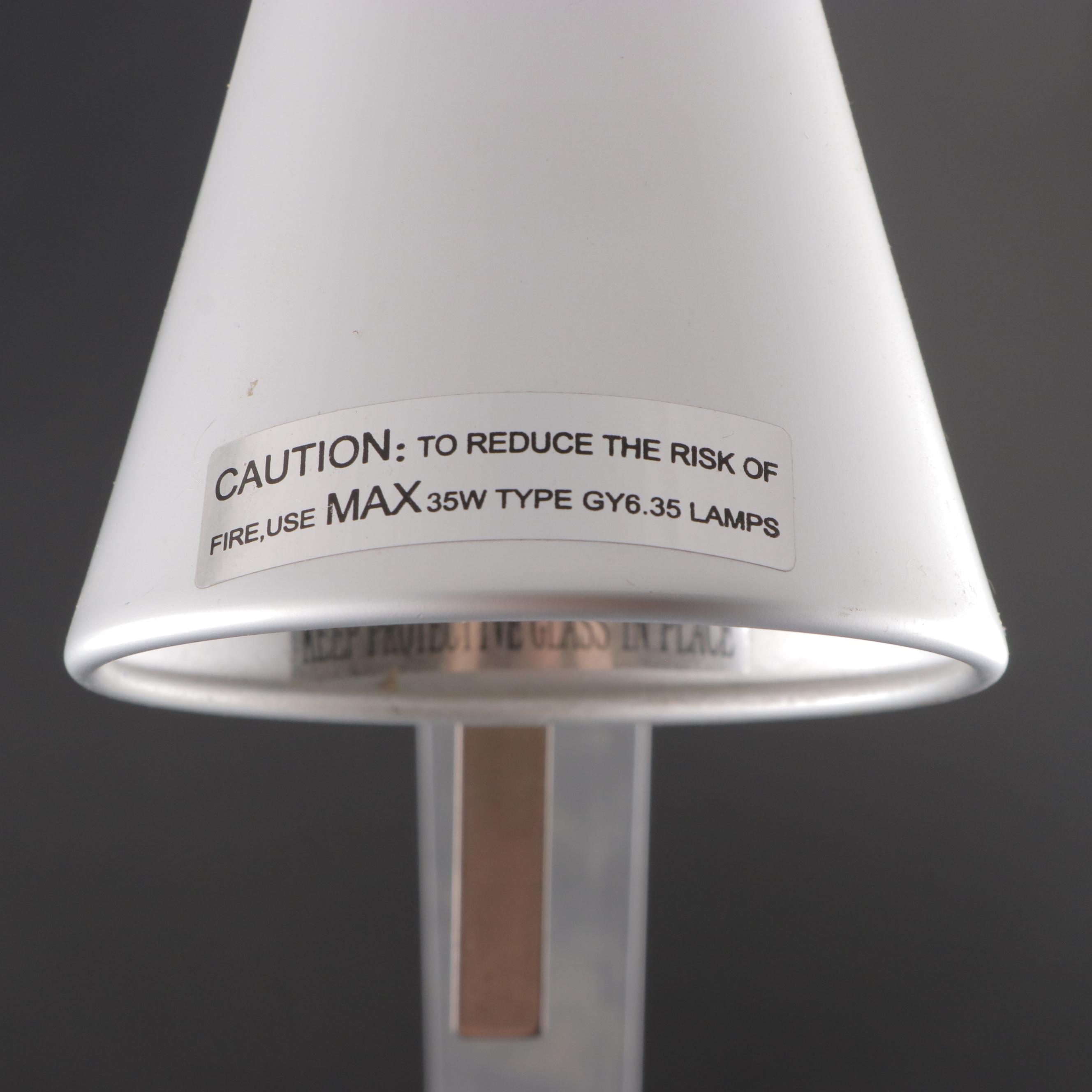 Ikea "Husvik" Cantilever Spring Aluminum Task Lamp, 21st Century | EBTH