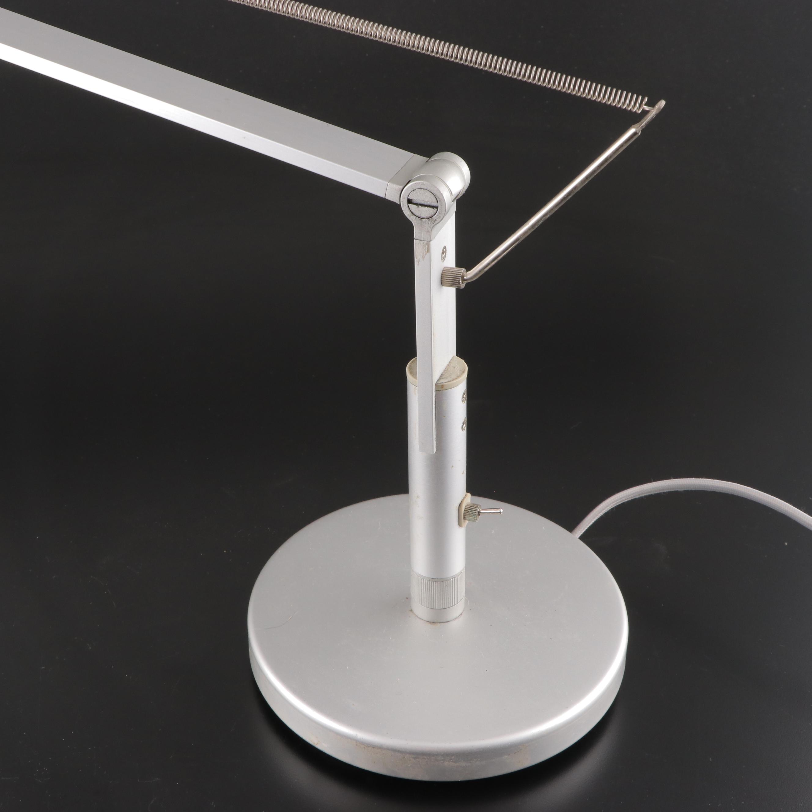 Ikea "Husvik" Cantilever Spring Aluminum Task Lamp, 21st Century | EBTH
