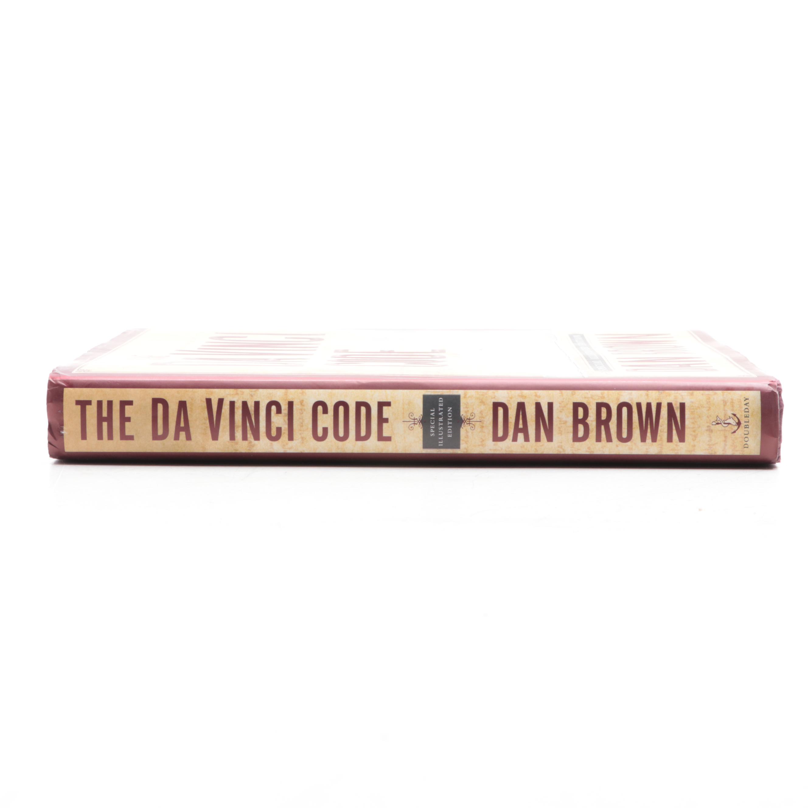 First Illustrated Edition "The Da Vinci Code" by Dan Brown, 2004 | EBTH