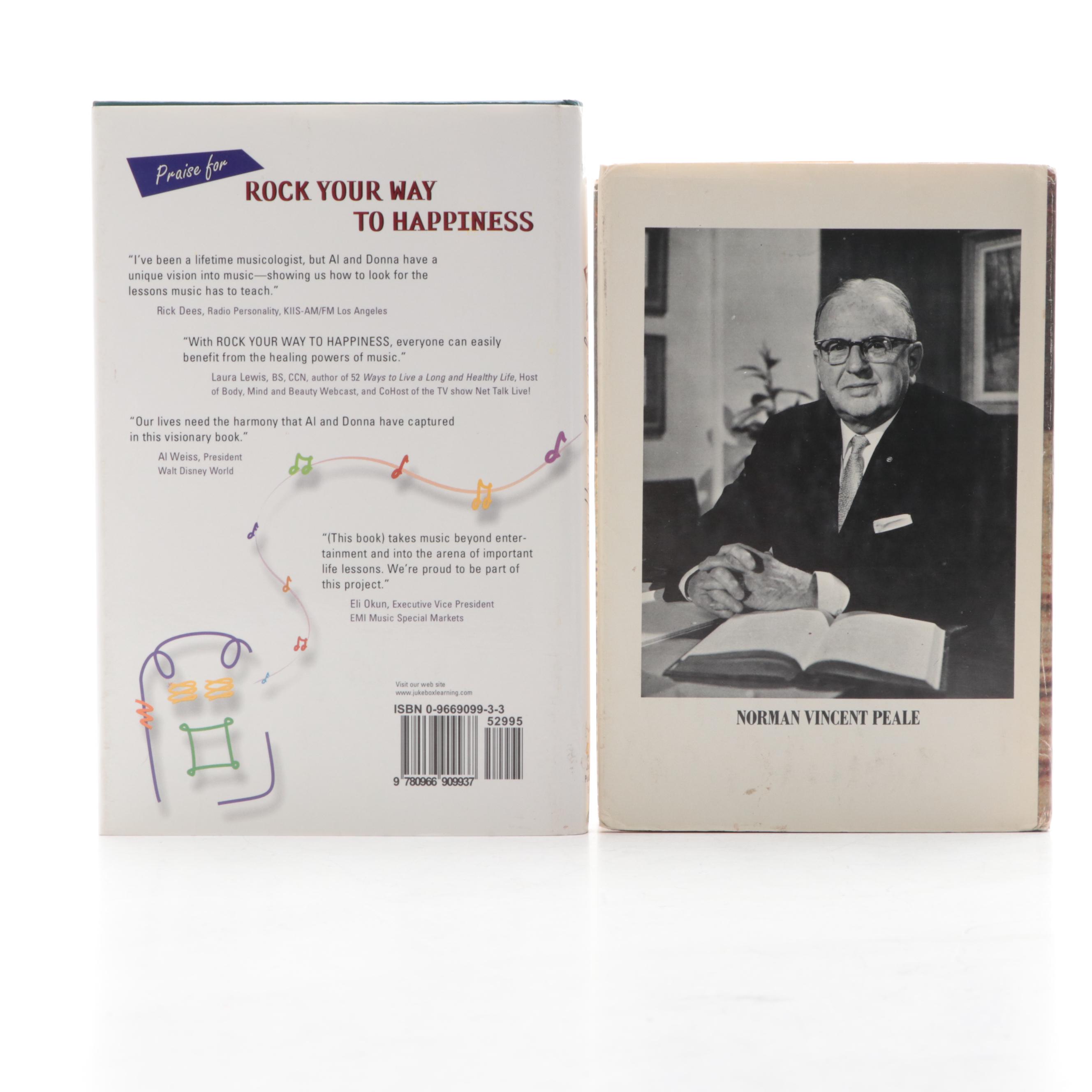 Signed First Edition "Rock Your Way to Happiness" and More | EBTH