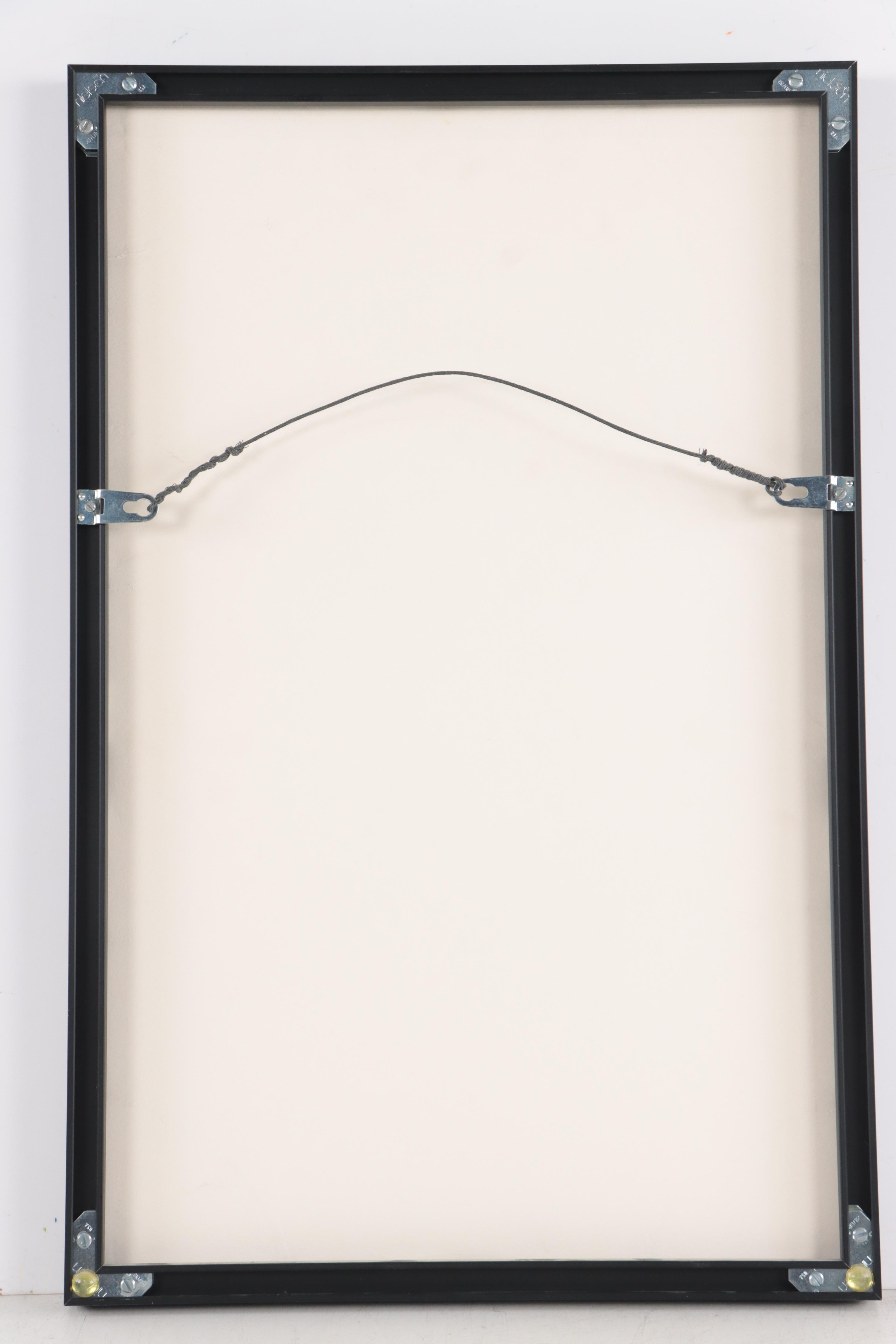 Jefferson Airplane Lithograph Concert Poster After Wes Wilson, 1966 | EBTH