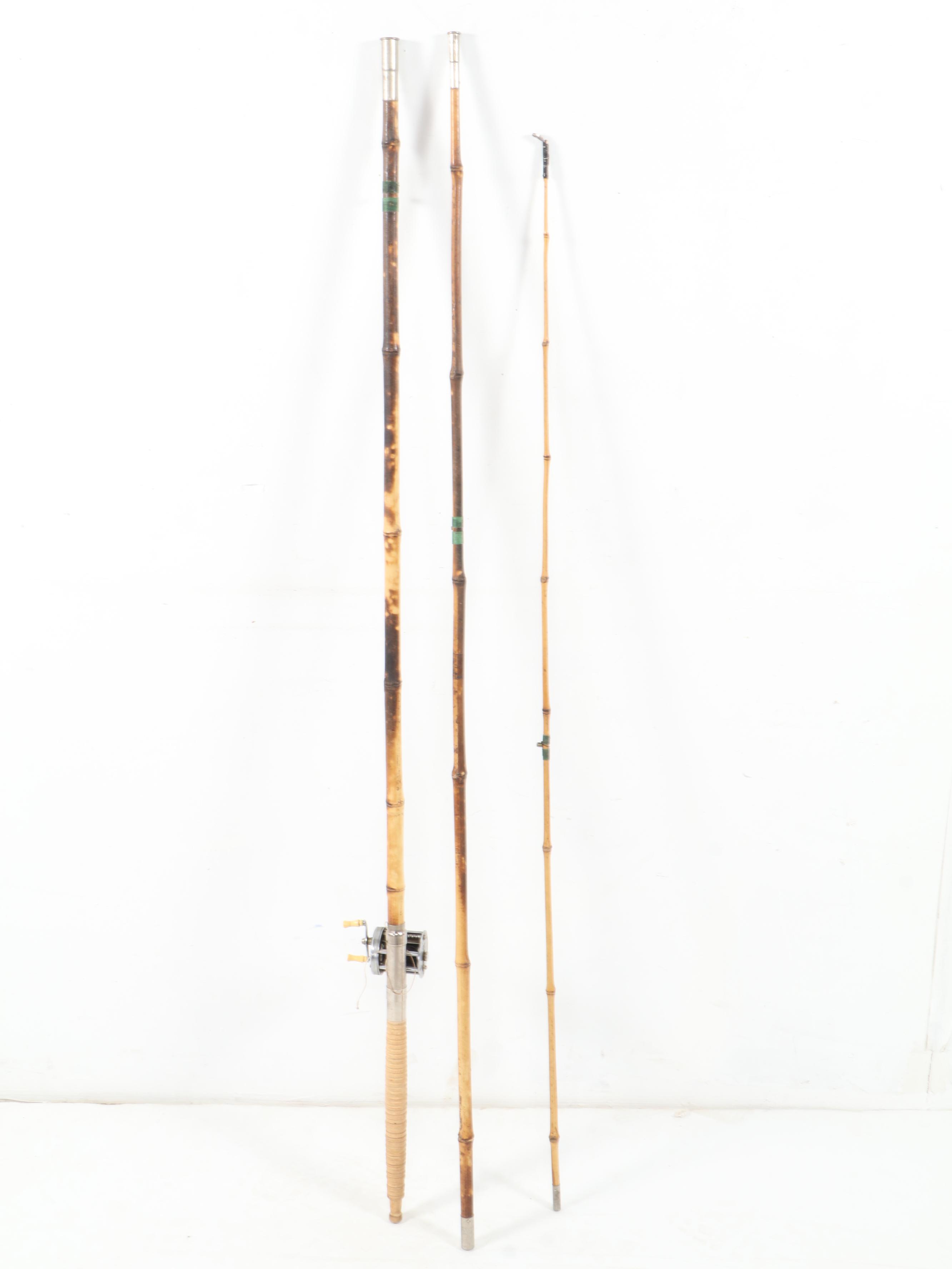 Sears Ted Williams and More Fishing Rods with Reels, Late 20th Century ...