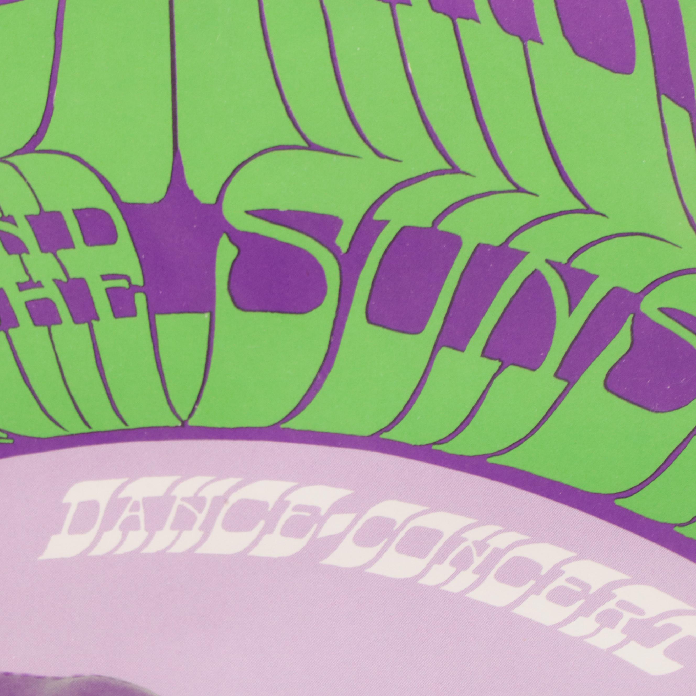 Color Lithograph Concert Poster After Gary Grimshaw | EBTH