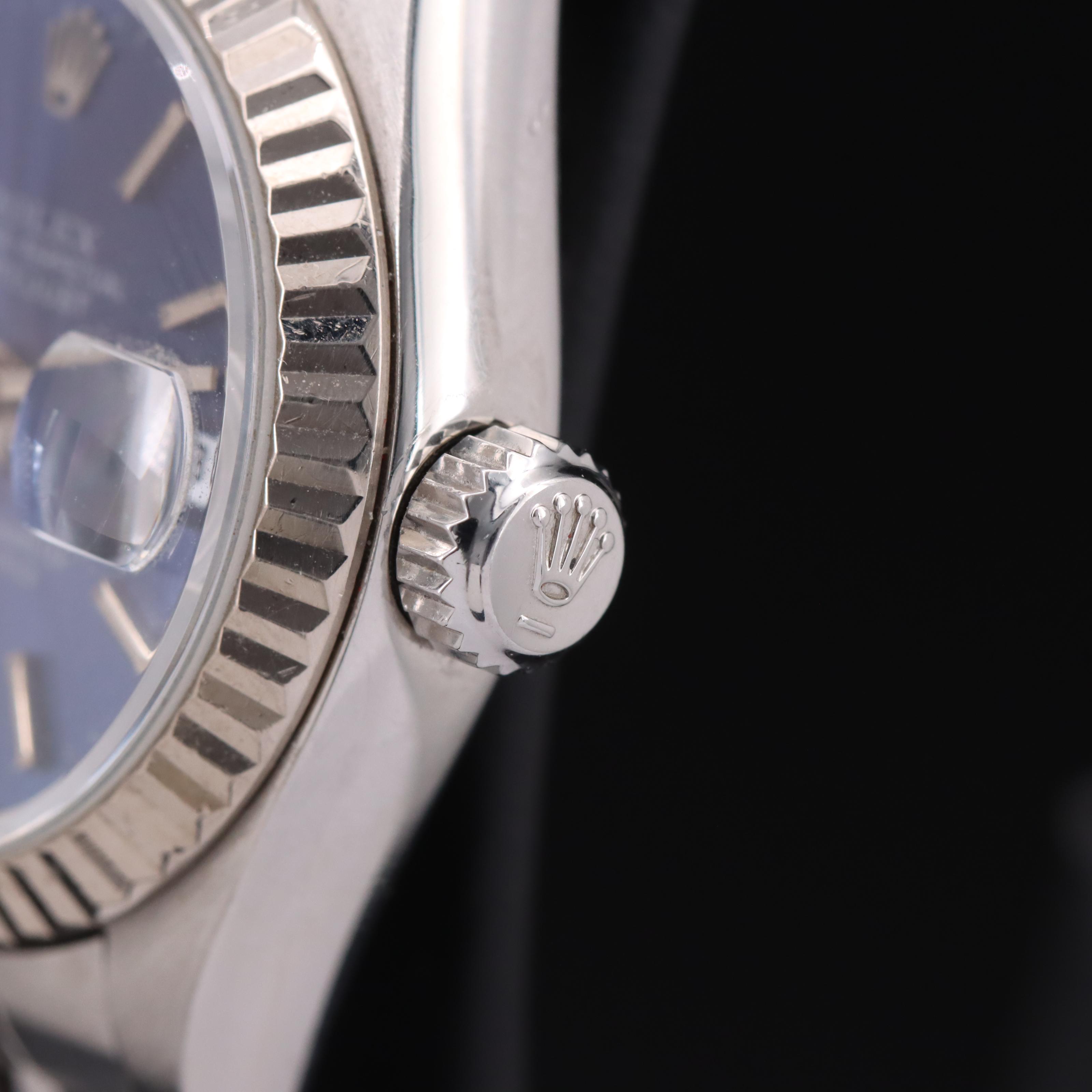 2003 - 2004 Rolex Oyster Perpetual Datejust Wristwatch | EBTH
