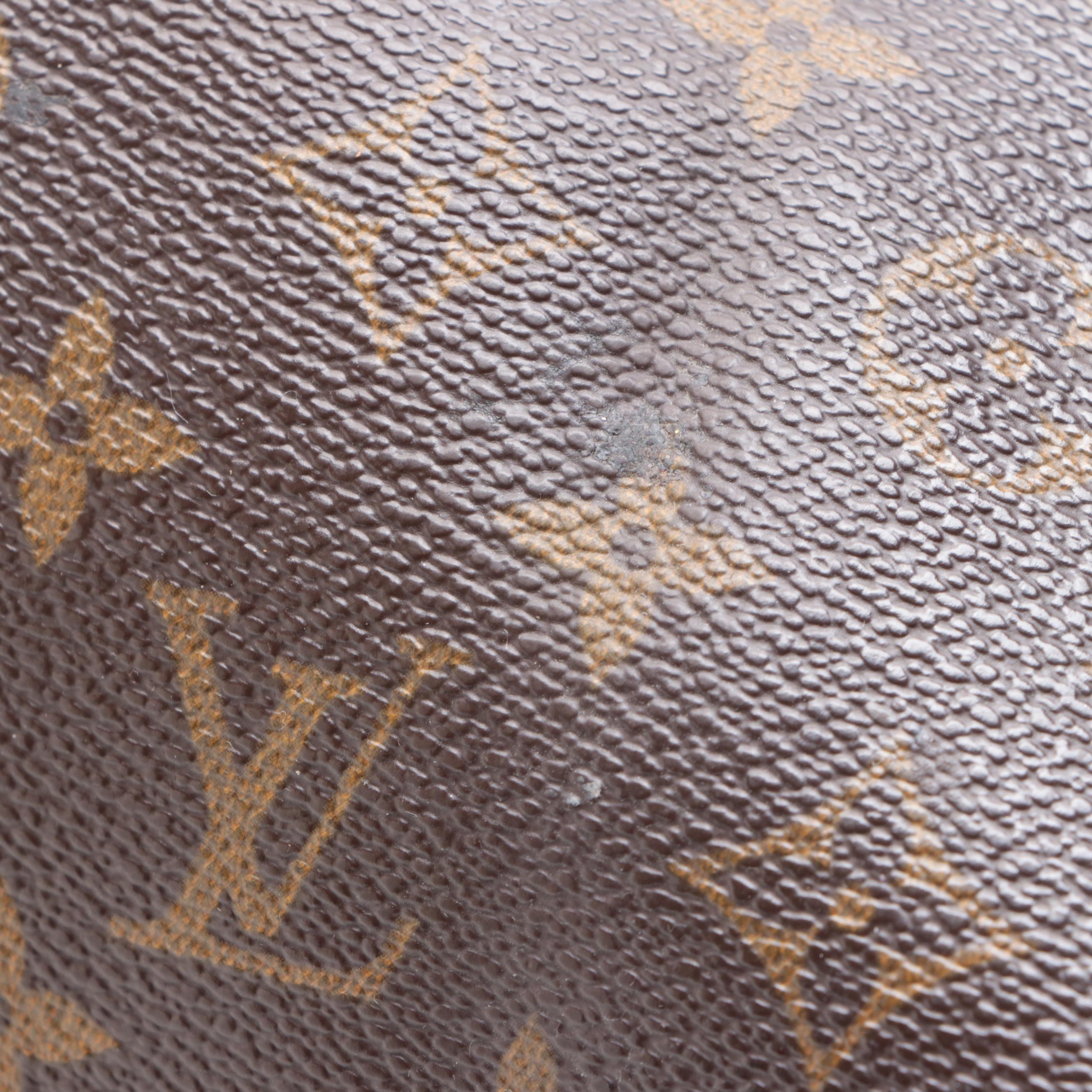 Louis Vuitton Speedy 30 in Monogram Canvas and Vachetta Leather | EBTH