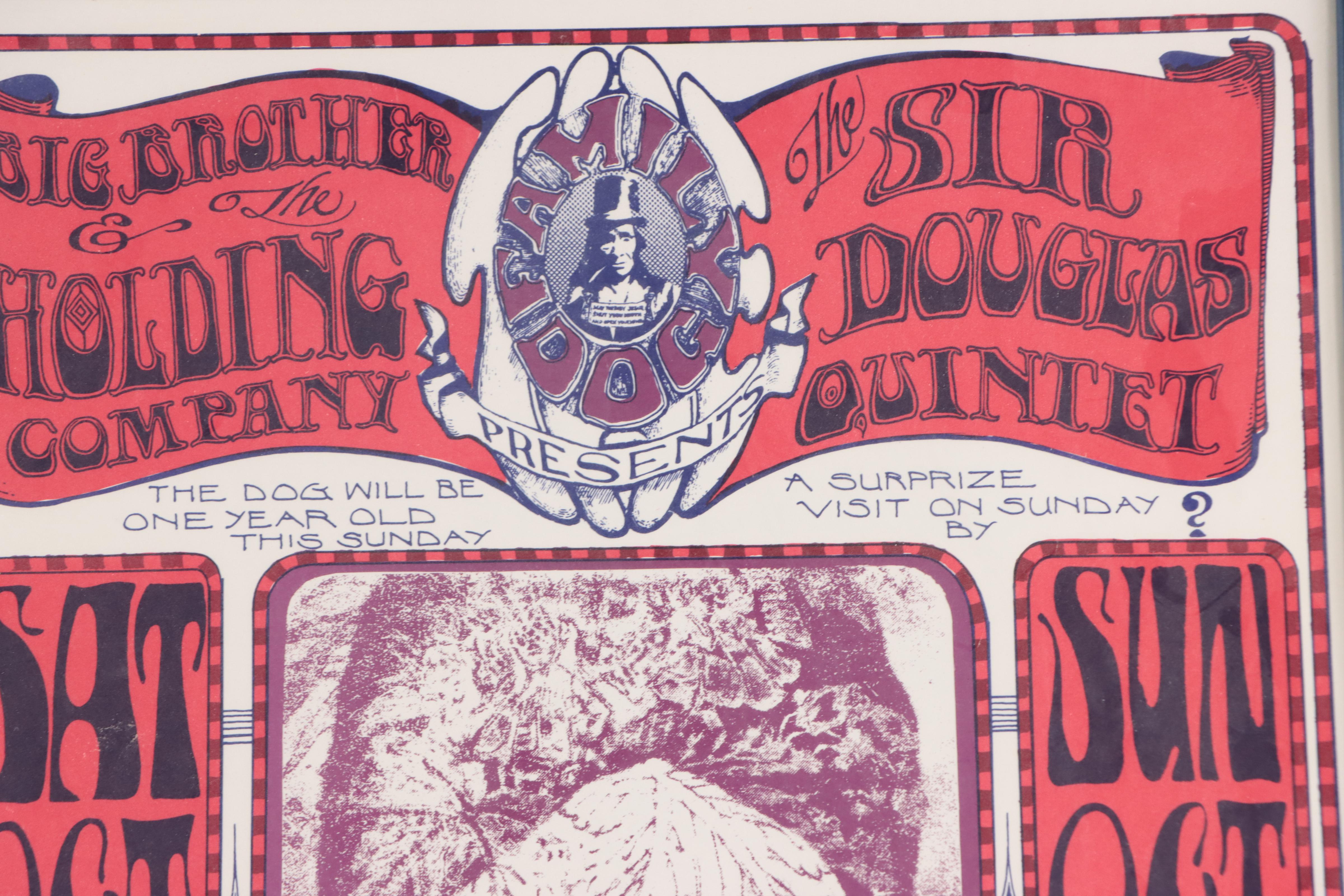 Stanley Mouse and Alton Kelley Color Lithograph Concert Poster, 1967 | EBTH