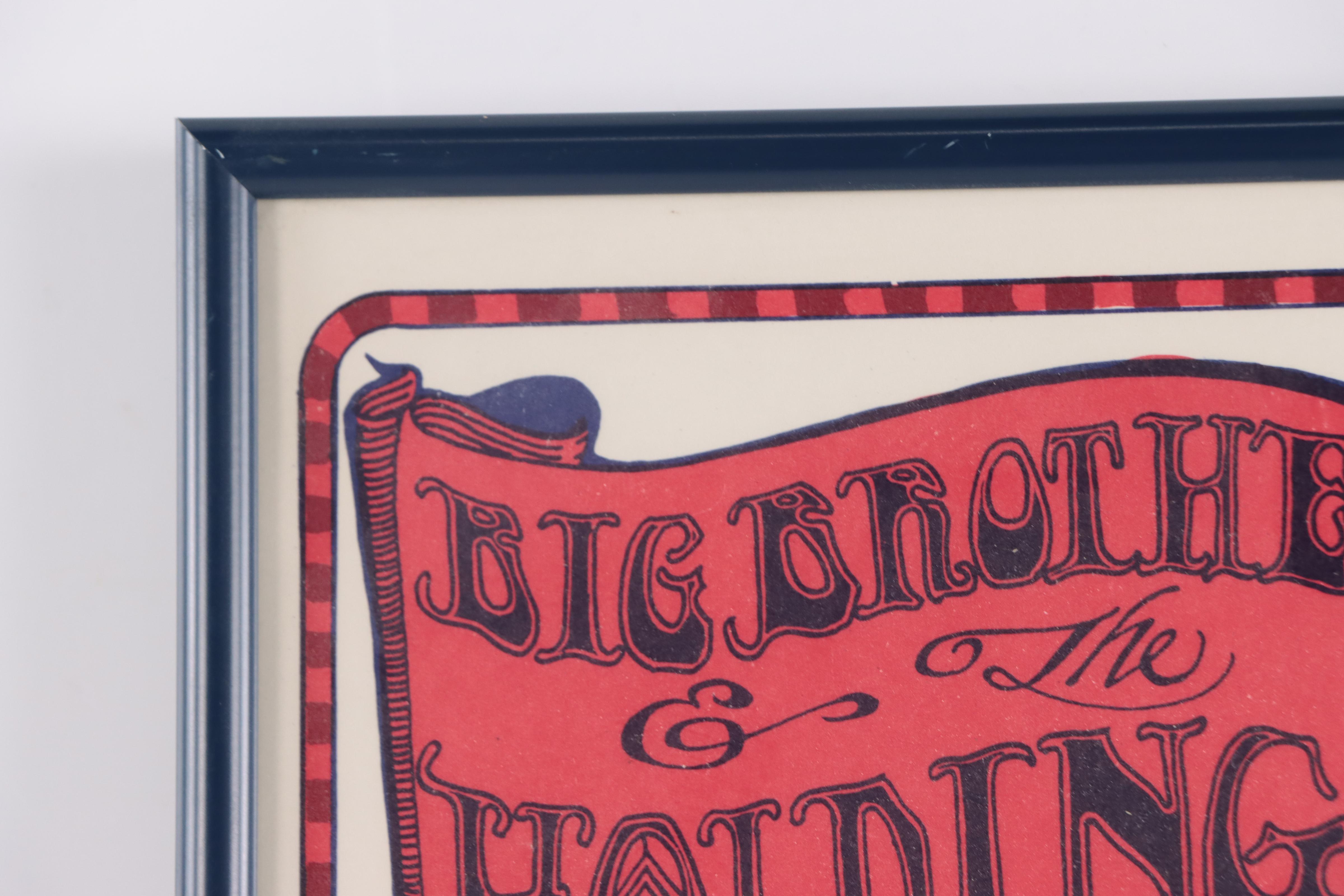 Stanley Mouse and Alton Kelley Color Lithograph Concert Poster, 1967 | EBTH