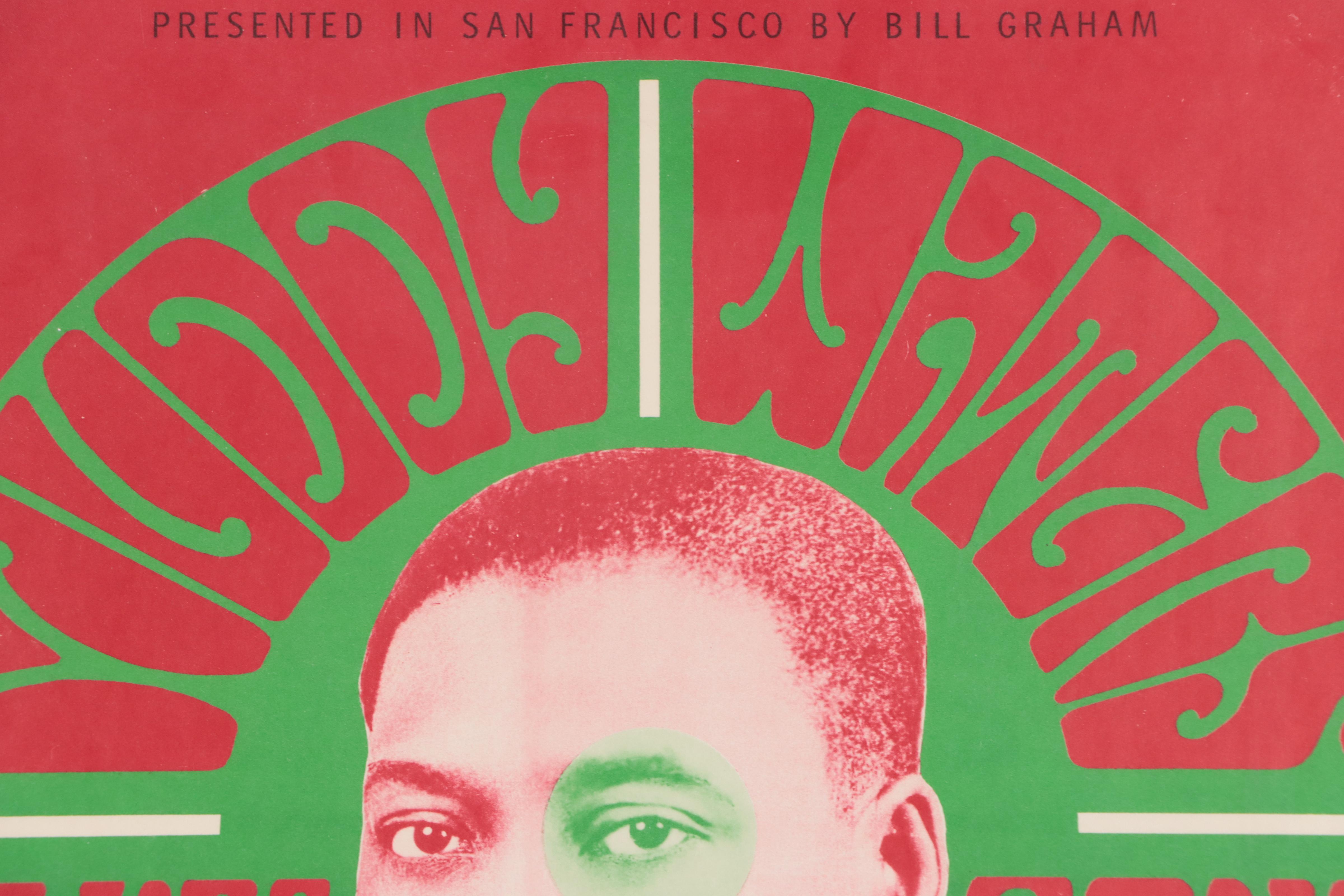 Color Lithograph Concert Poster After Wes Wilson | EBTH