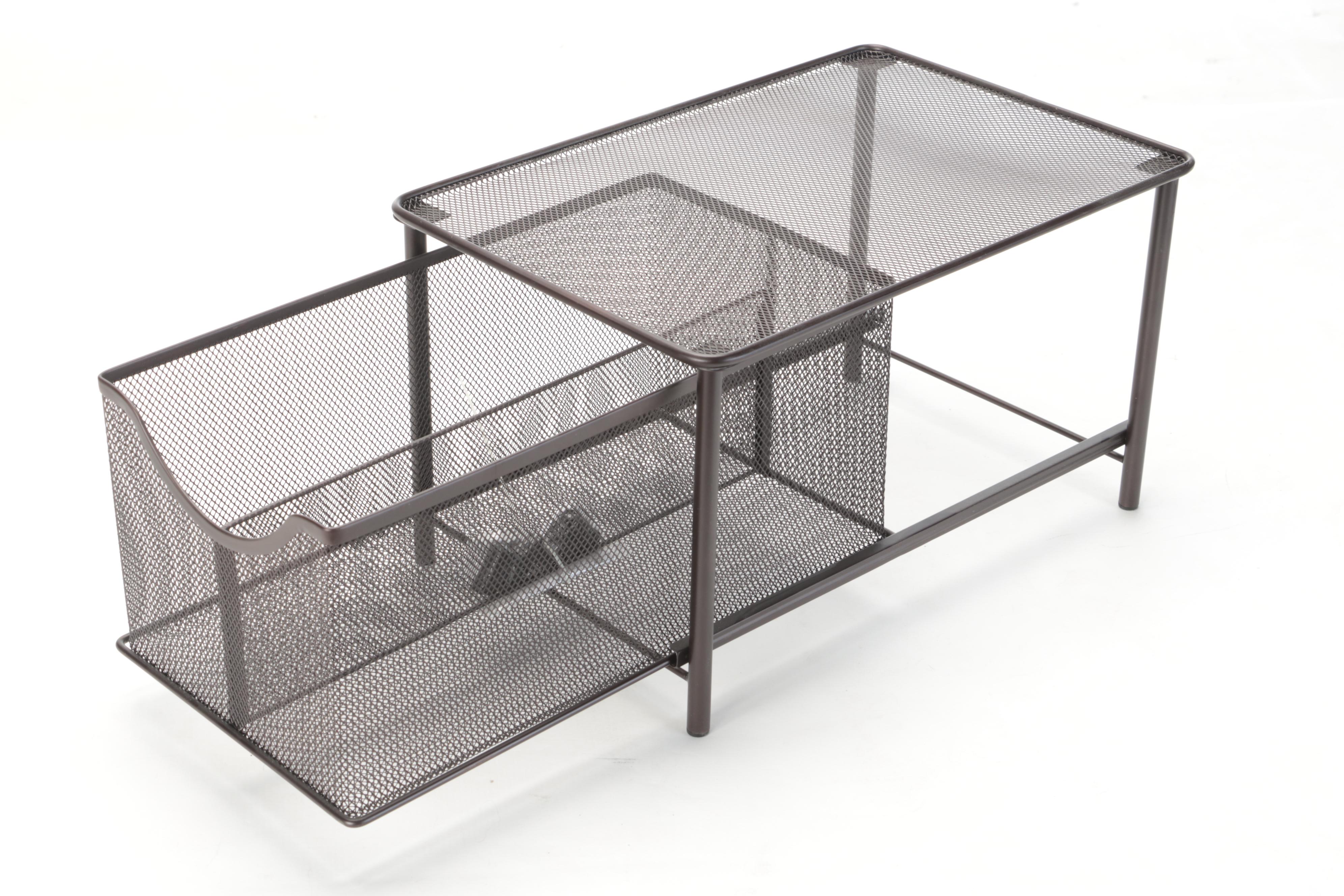 Stacking Wire Storage Drawer Systems | EBTH