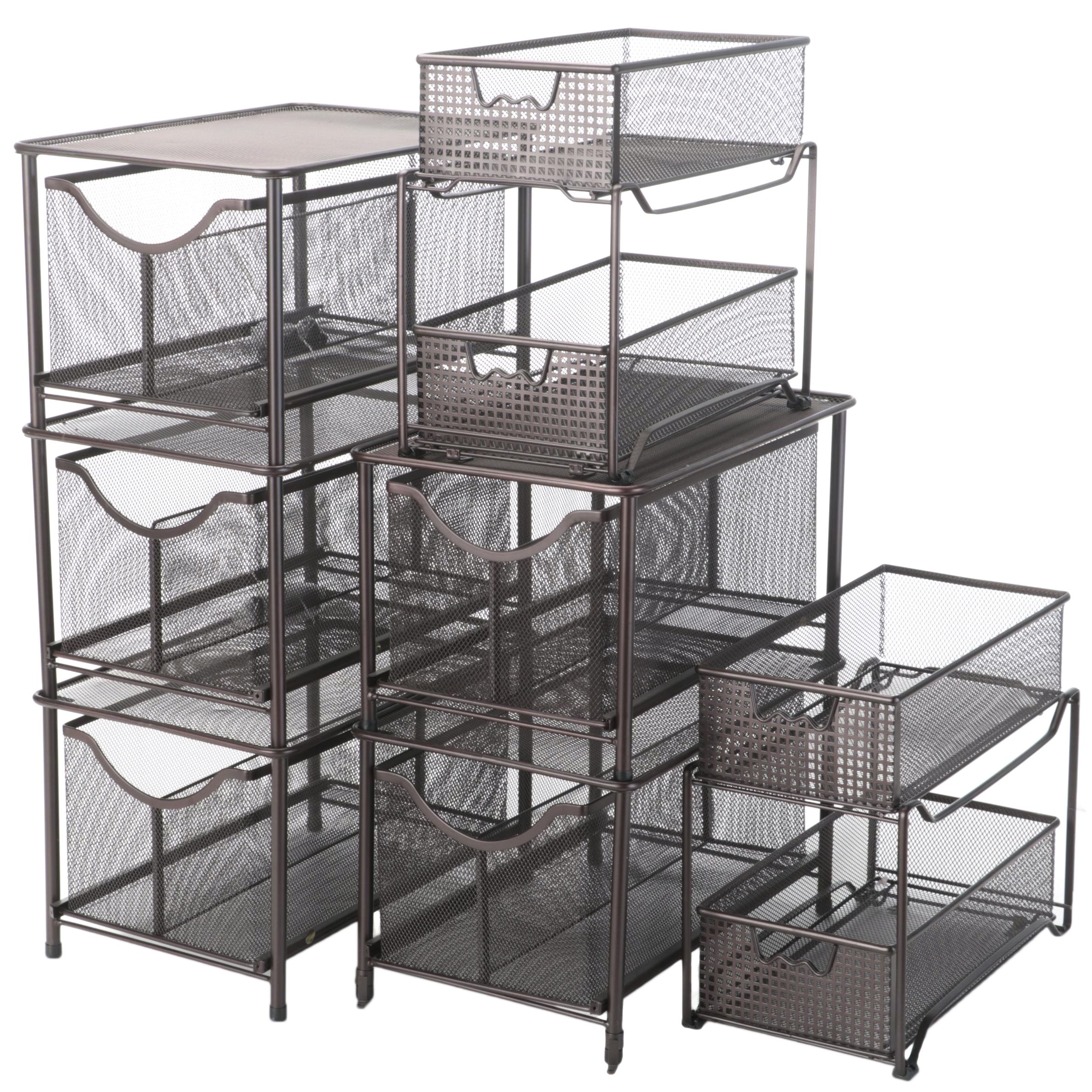 Stacking Wire Storage Drawer Systems | EBTH